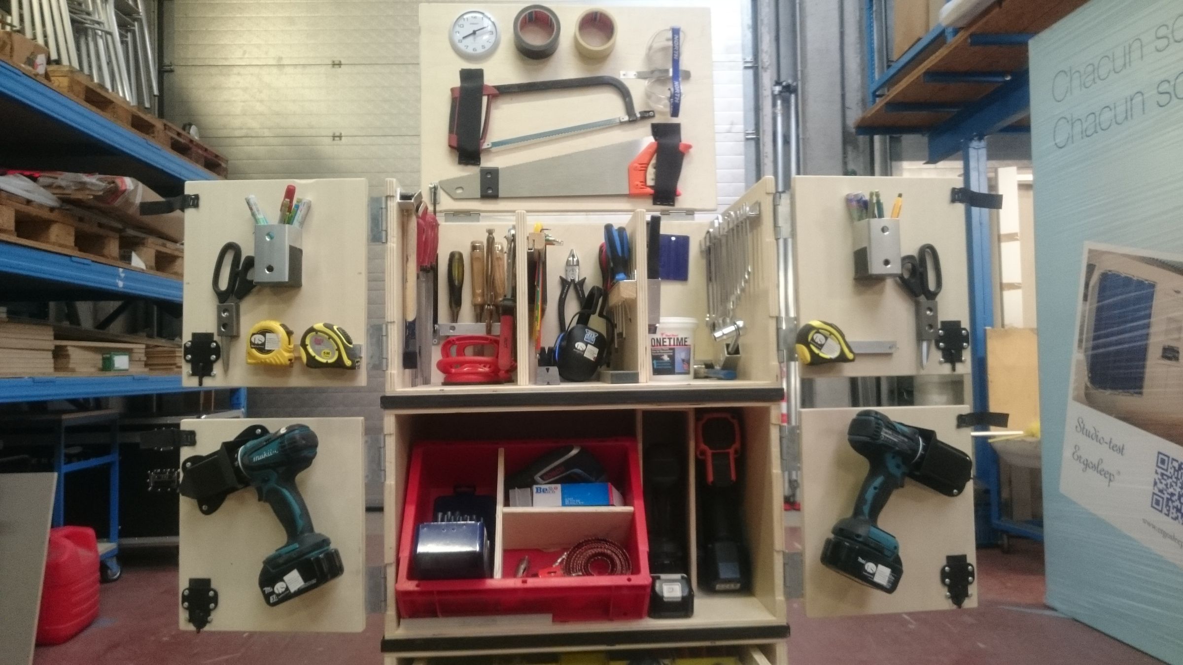 Ultimate Portable Mobile Toolbox : 10 Steps - Instructables