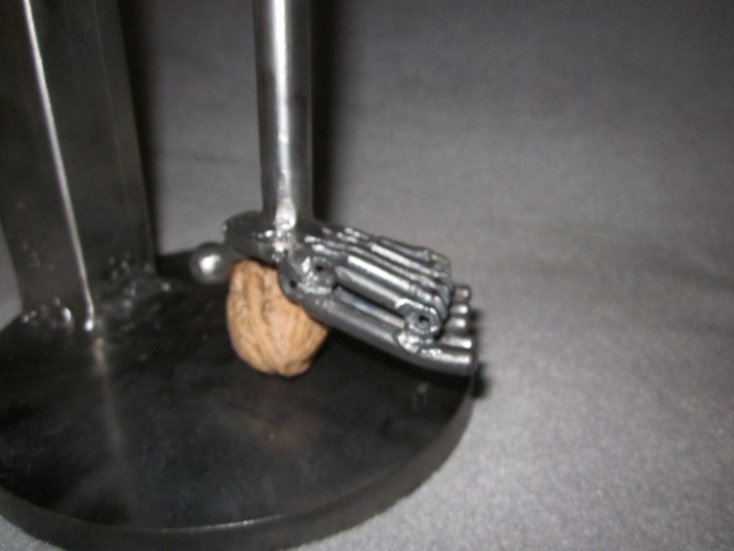 Terminator Foot Nut Cracker (revised) : 6 Steps (with Pictures ...