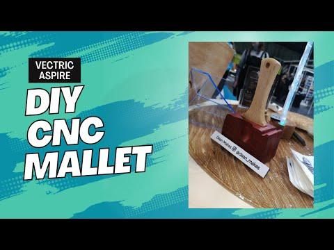 Creating a DIY Mallet With Phone Holder and Thumb Indentation in ...