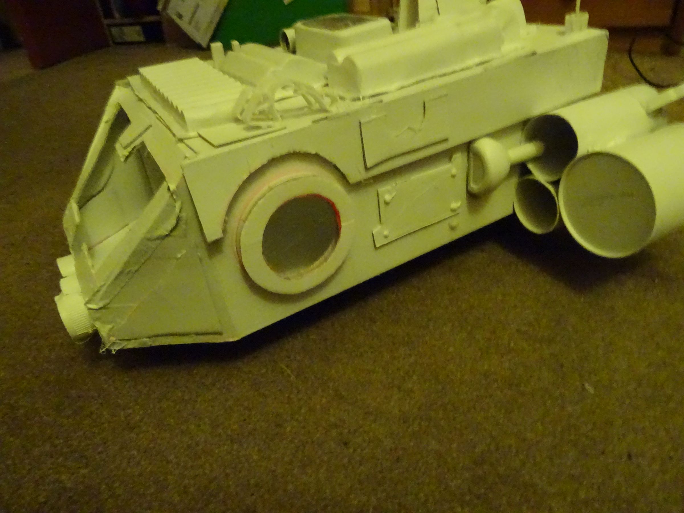 Shoe Box Spaceship : 9 Steps (with Pictures) - Instructables