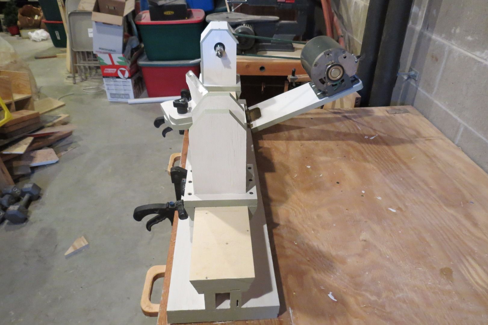 Mini Wood Lathe : 9 Steps (with Pictures) - Instructables