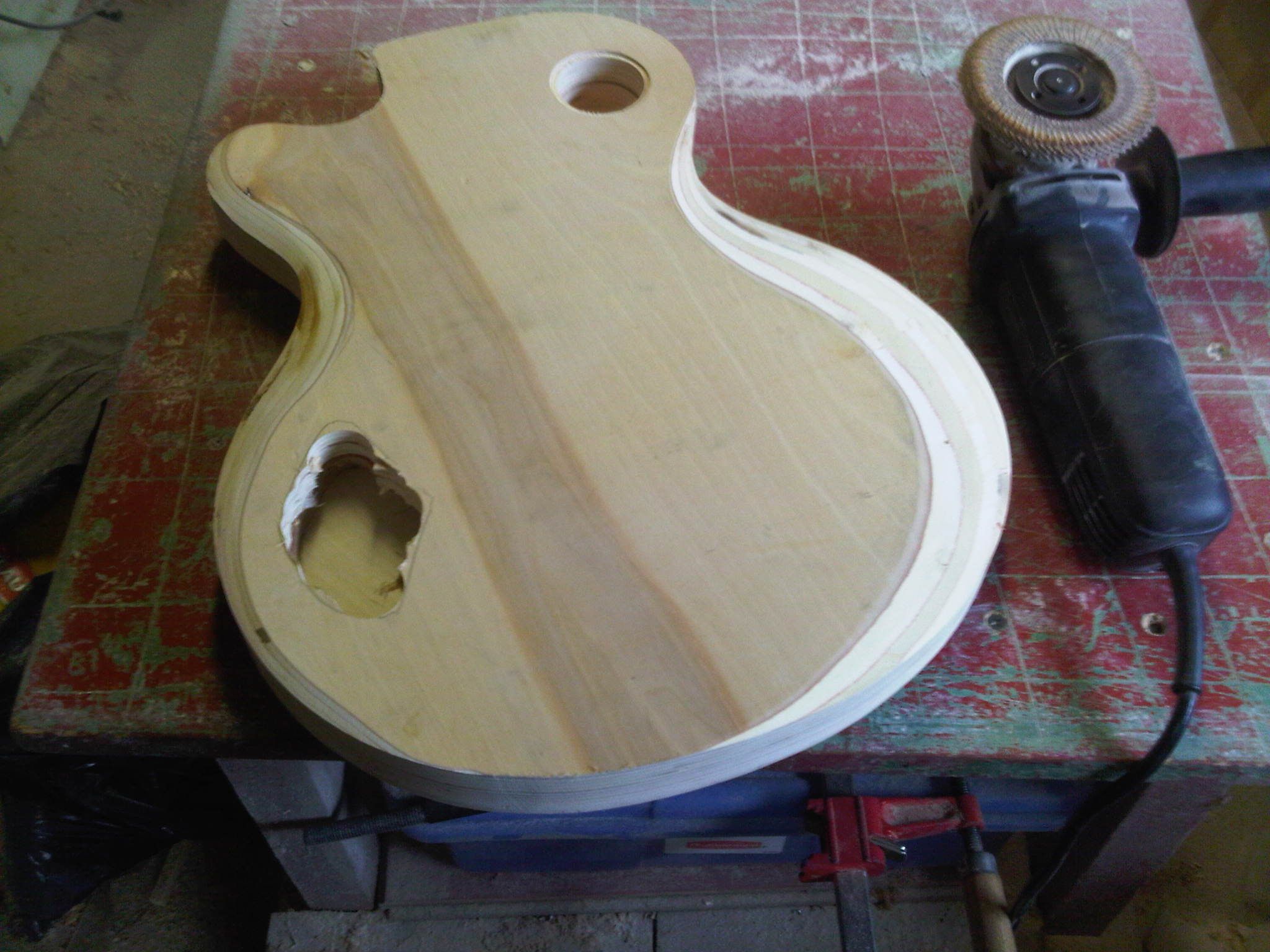 How to Build an Electric Guitar. : 18 Steps (with Pictures) - Instructables