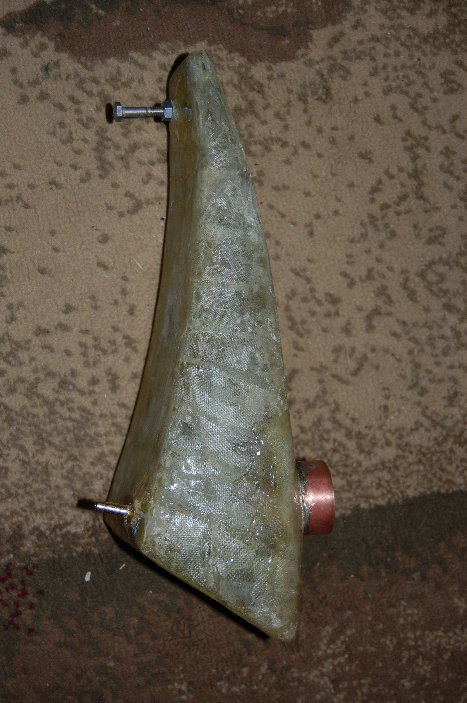 Custom Gas Tank on a Motorized Bicycle : 7 Steps - Instructables