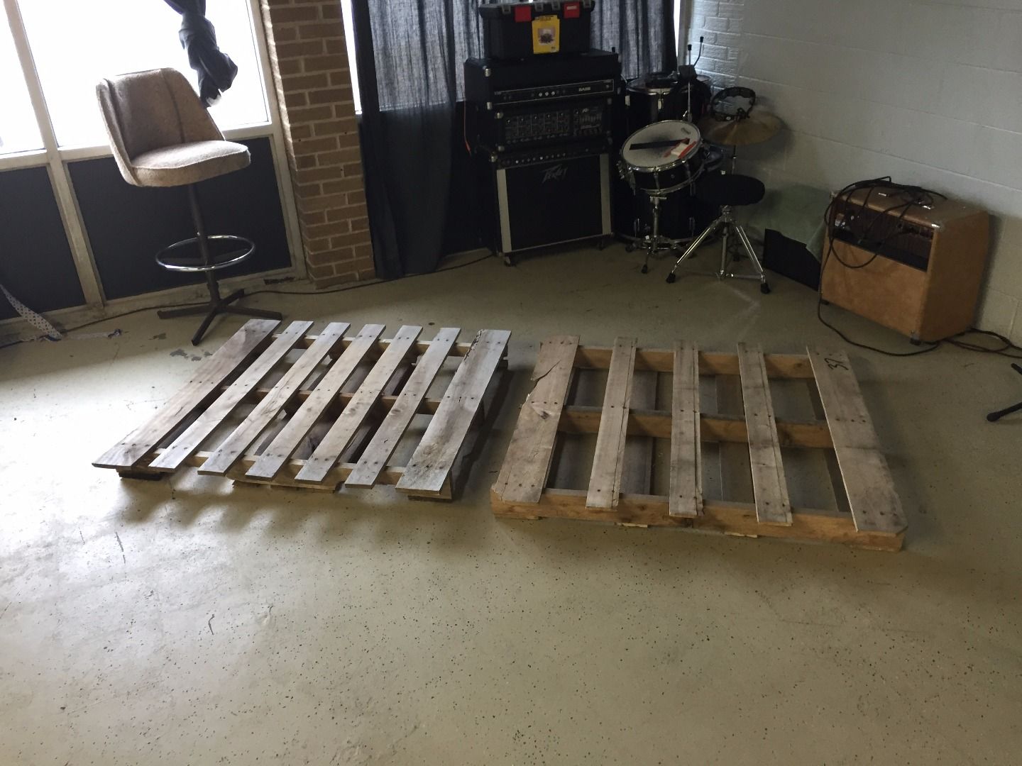 Pallet Stage : 5 Steps (with Pictures) - Instructables