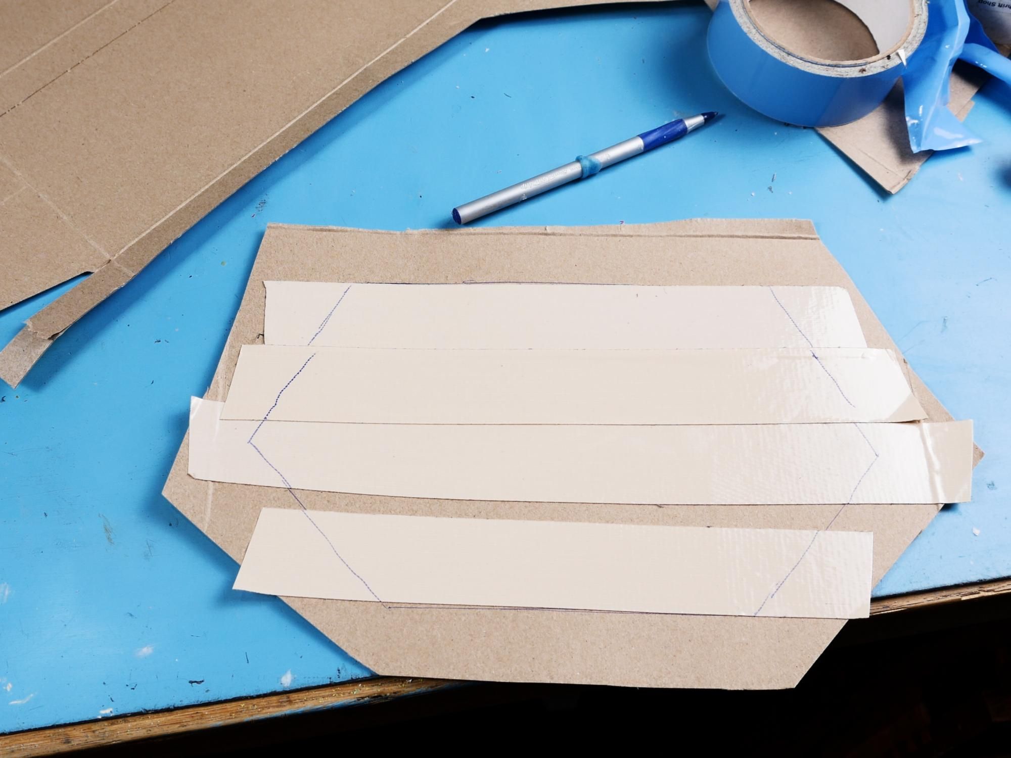 DIY Turtle Shell From a Foam Mat! : 29 Steps (with Pictures ...