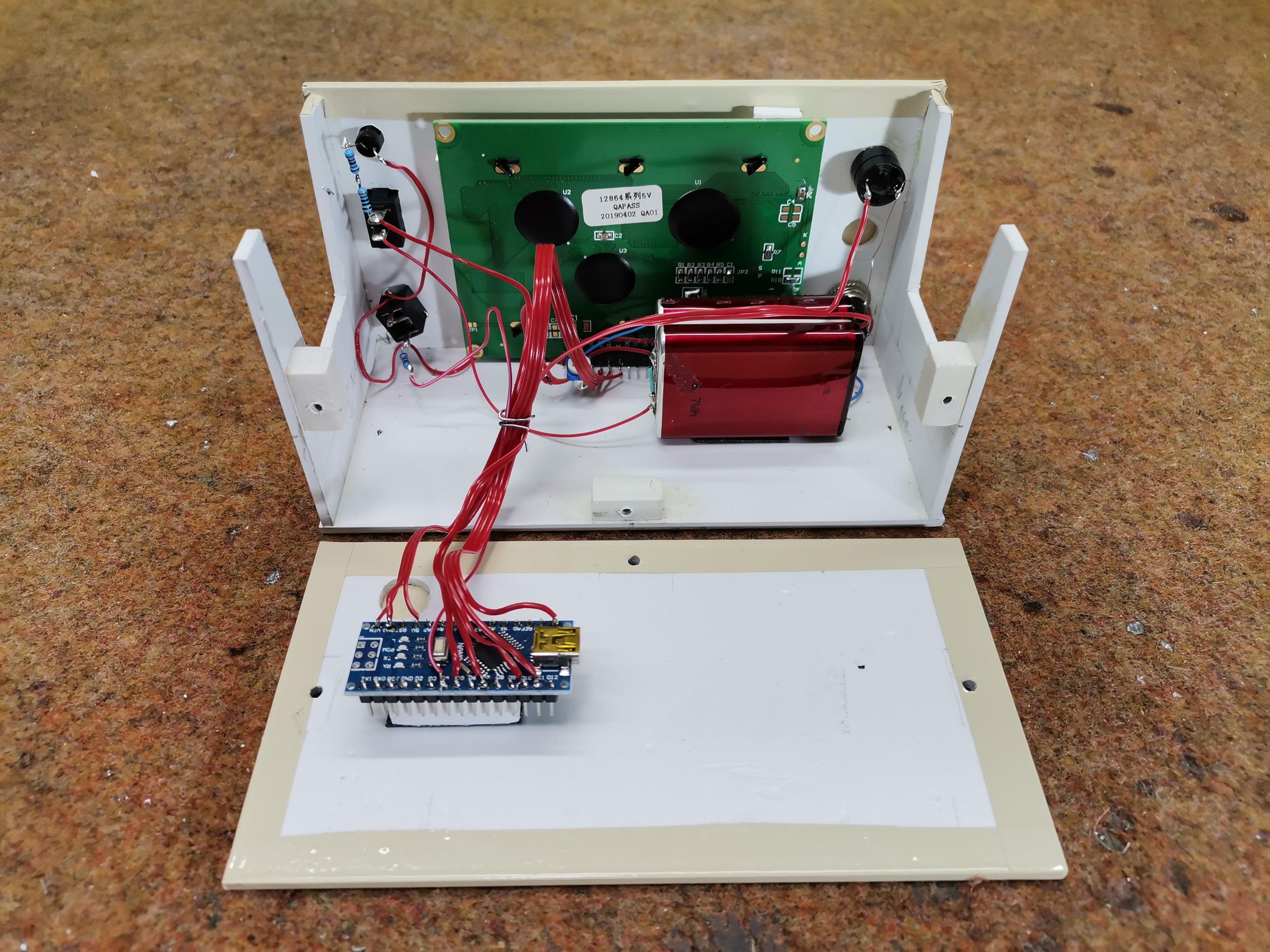 Simple Arduino Hulda Clark ZAPPER With Timer Function : 3 Steps - Instructables