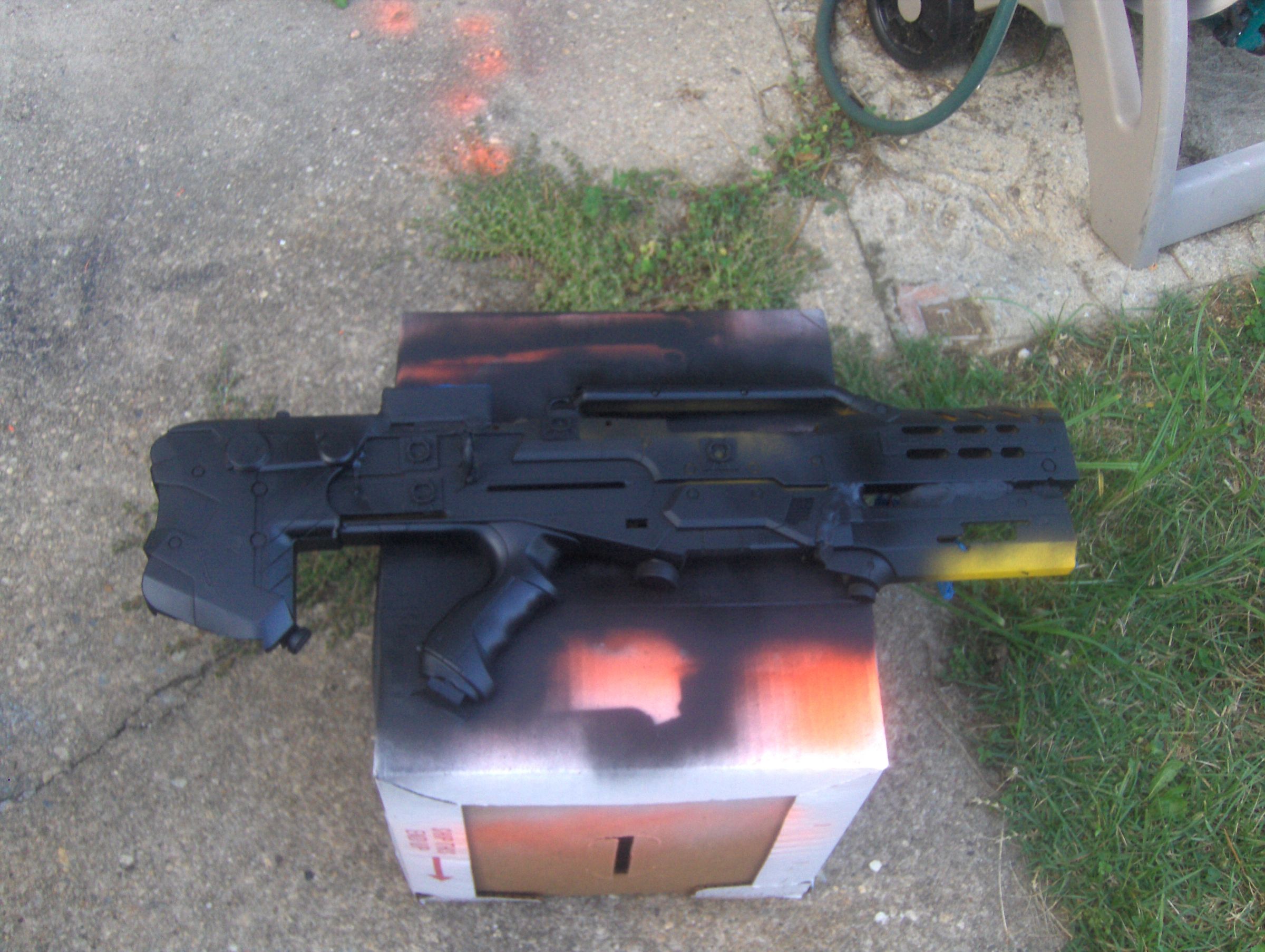 Semi-Automatic NERF Longshot : 10 Steps (with Pictures) - Instructables