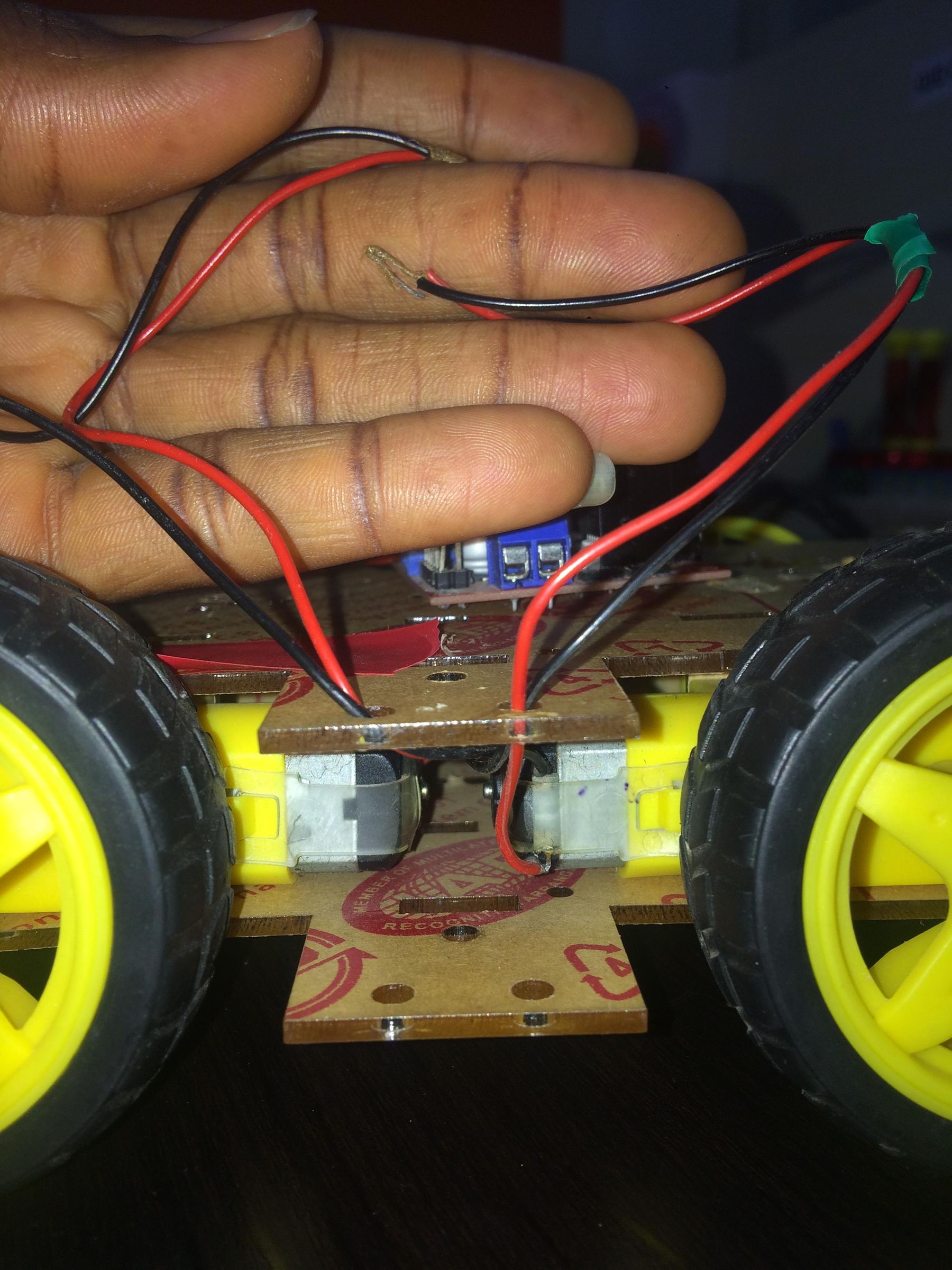 Wireless Remote Control Robot Car With NRF24L01 : 7 Steps - Instructables