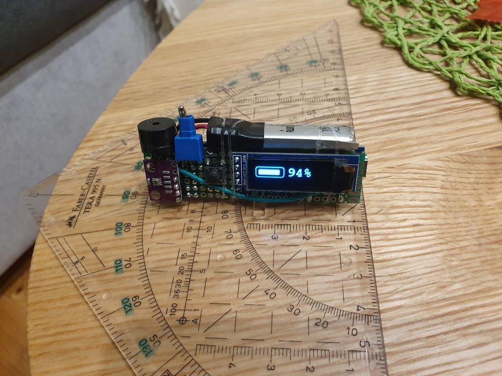 Variometer For Paragliding Trybotics