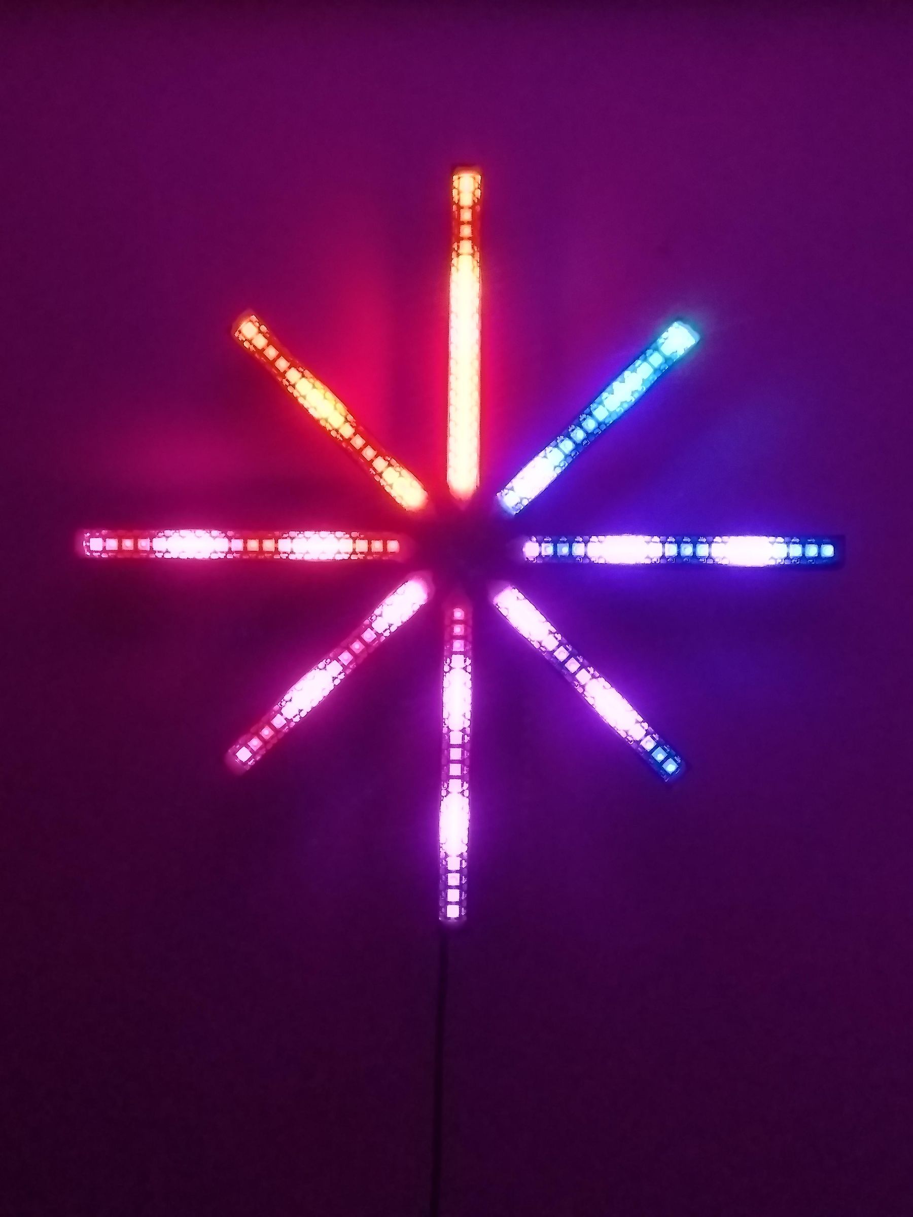 Animated Led Star : 12 Steps (with Pictures) - Instructables