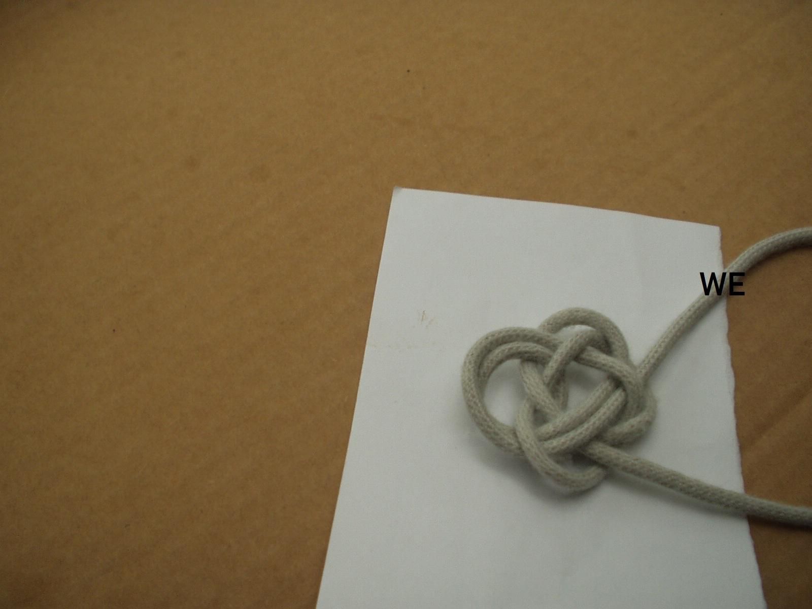 Two Strand Button Knot : 19 Steps (with Pictures) - Instructables