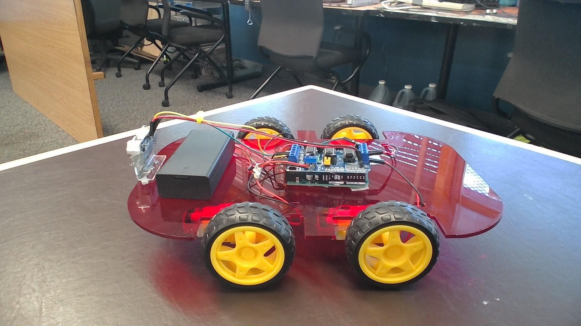 Autonomous Robotic Car : 4 Steps - Instructables