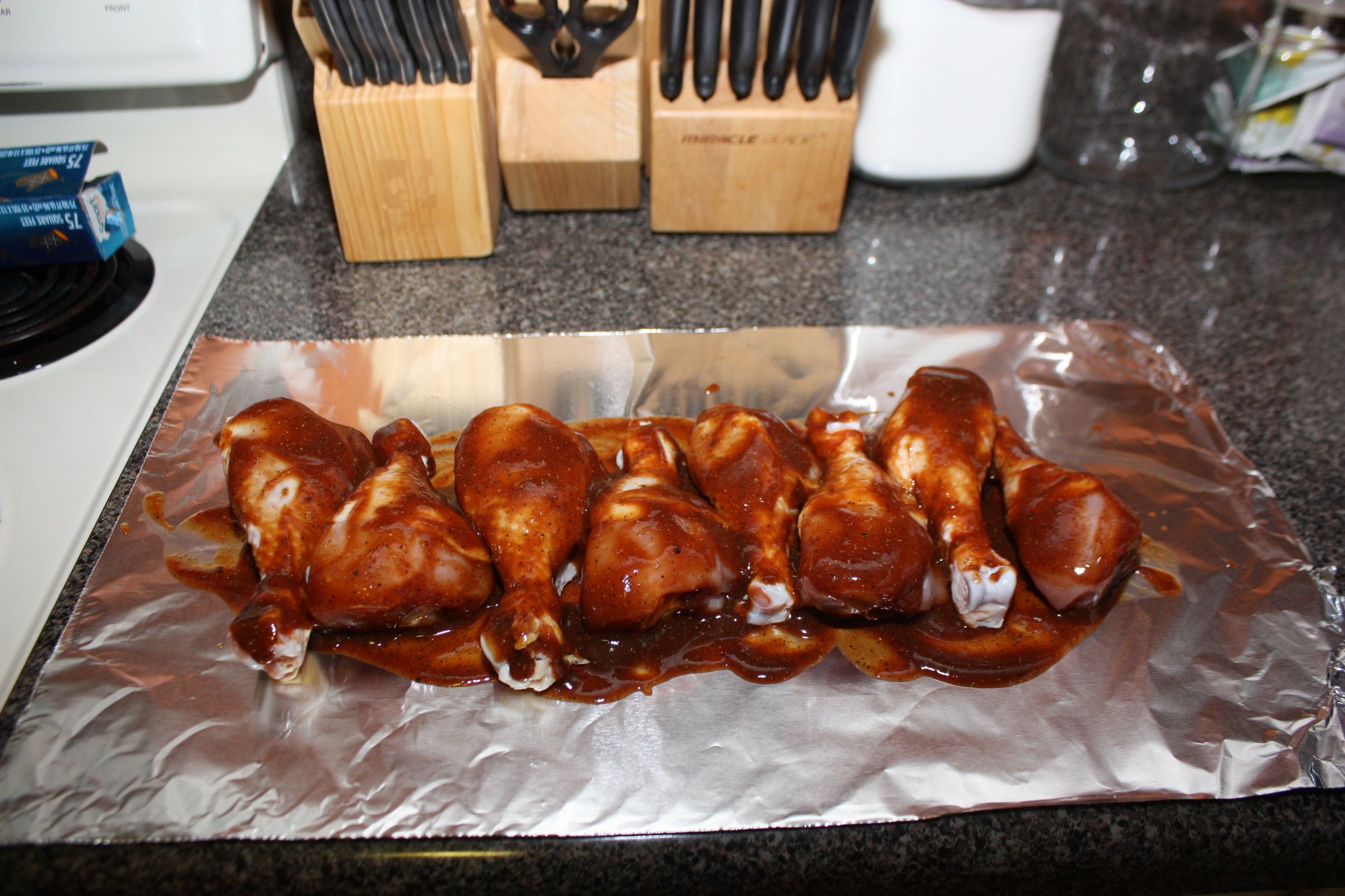 "Fall Off of the Bone" Bar-B-Que Grilled Chicken With Rum BBQ Sauce : 7 ...