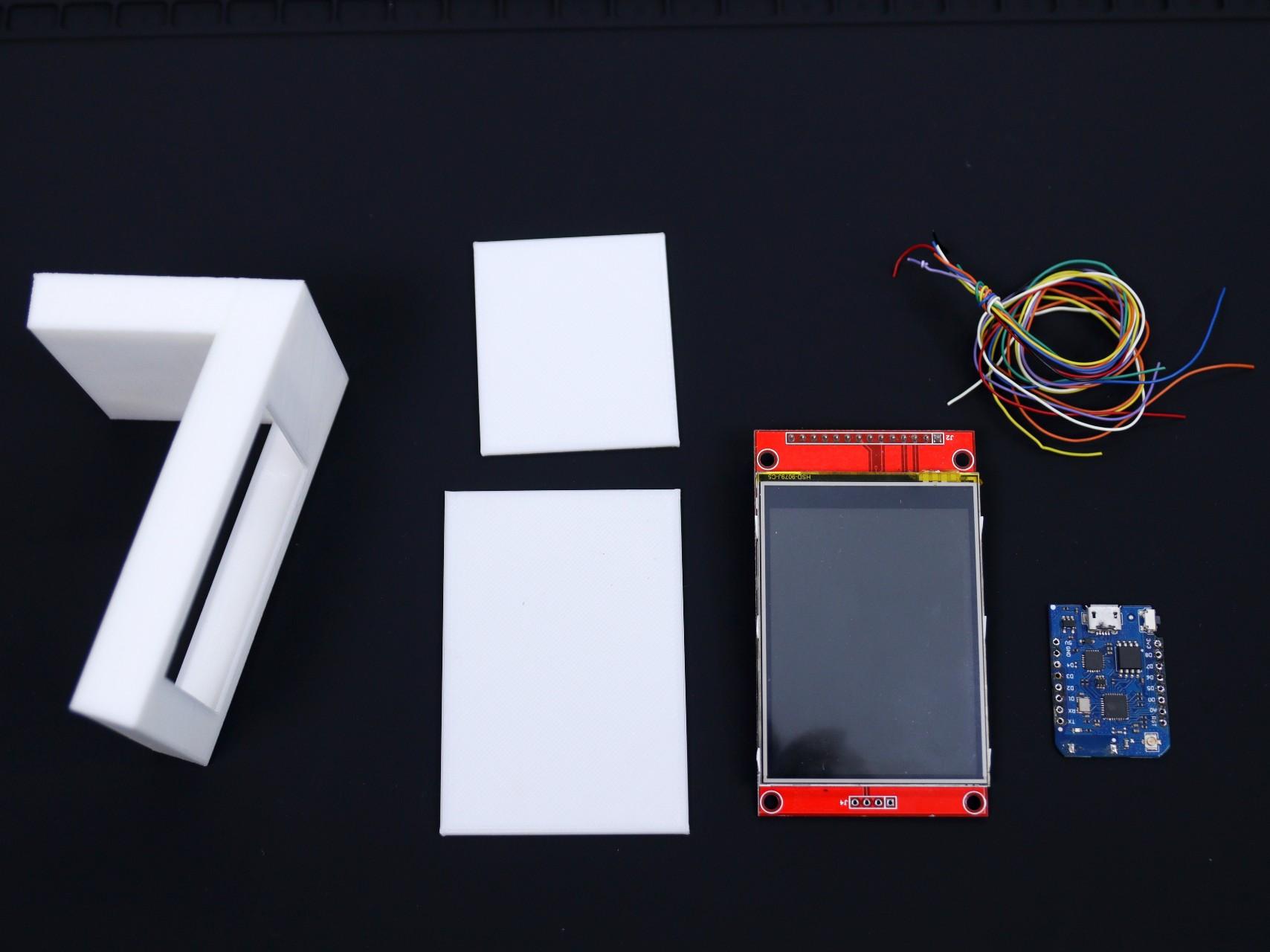 ESP8266 Weather Widget V2.0 : 13 Steps (with Pictures) - Instructables