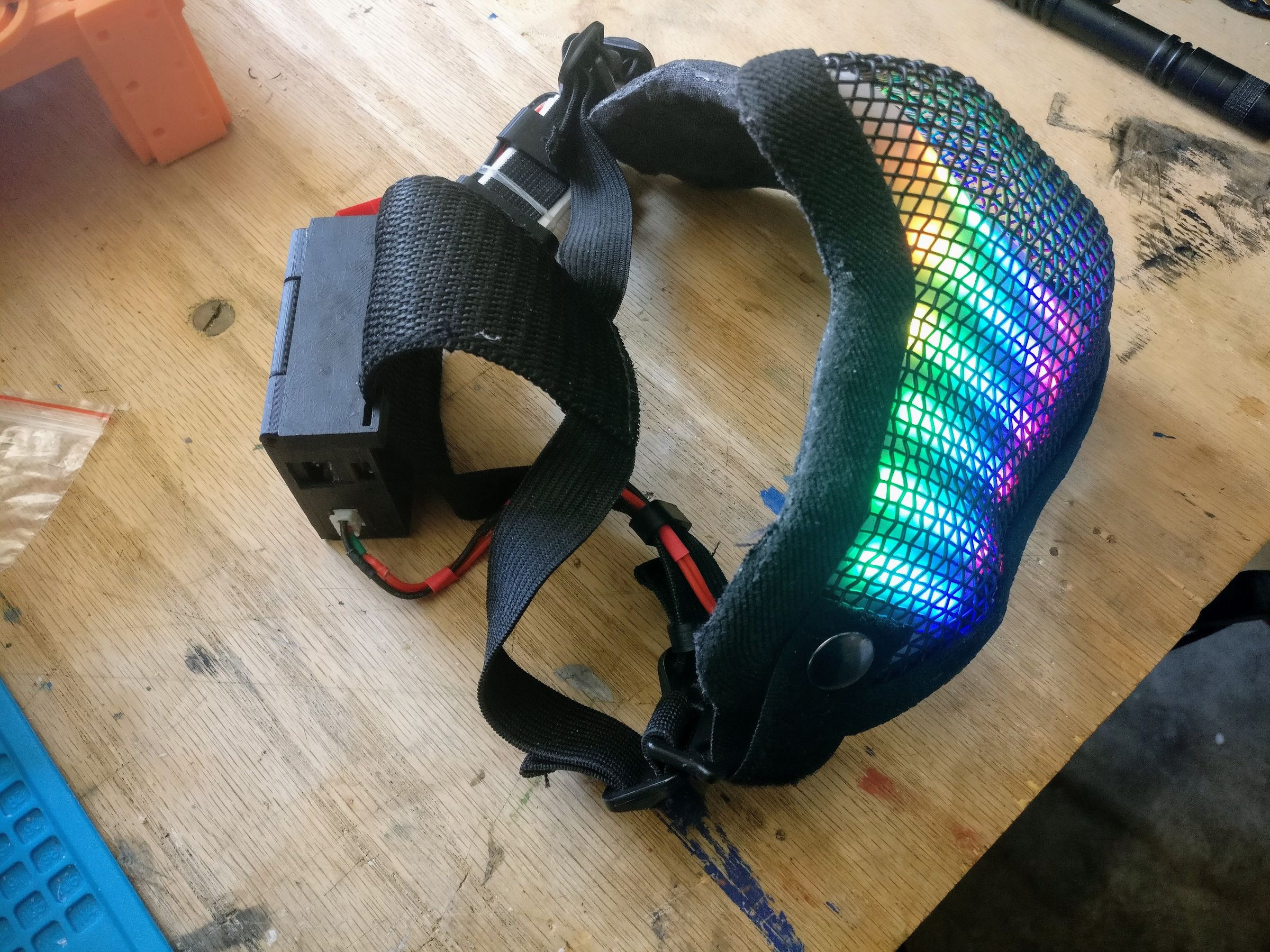Neopixel LED Face Mask : 23 Steps (with Pictures) - Instructables