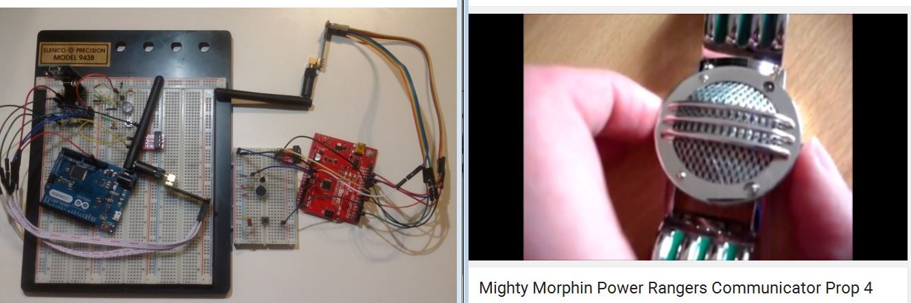 DIY Arduino Wristwatch Walkie-Talkie : 6 Steps (with Pictures ...