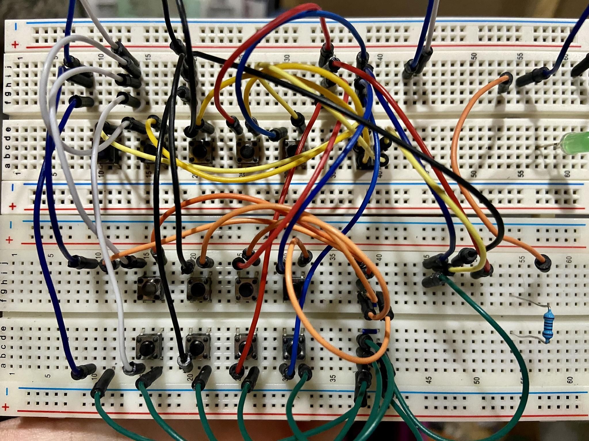 Split Mechanical Low Profile Keyboard Using Arduino Pro Micro : 6 Steps ...