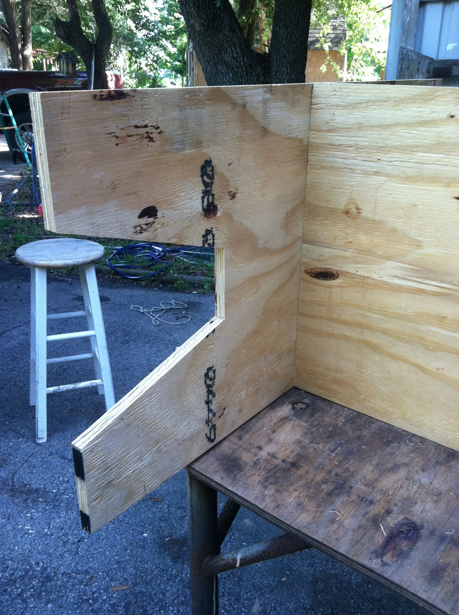 $25 SURFBOARD SHAPING RACK - Instructables