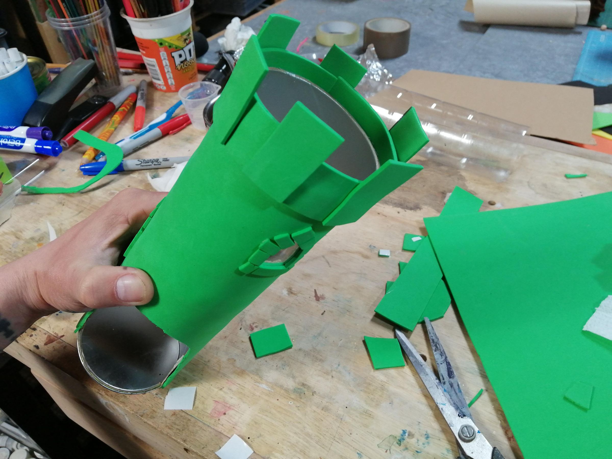 Pringles Tube Dice Tower : 9 Steps (with Pictures) - Instructables