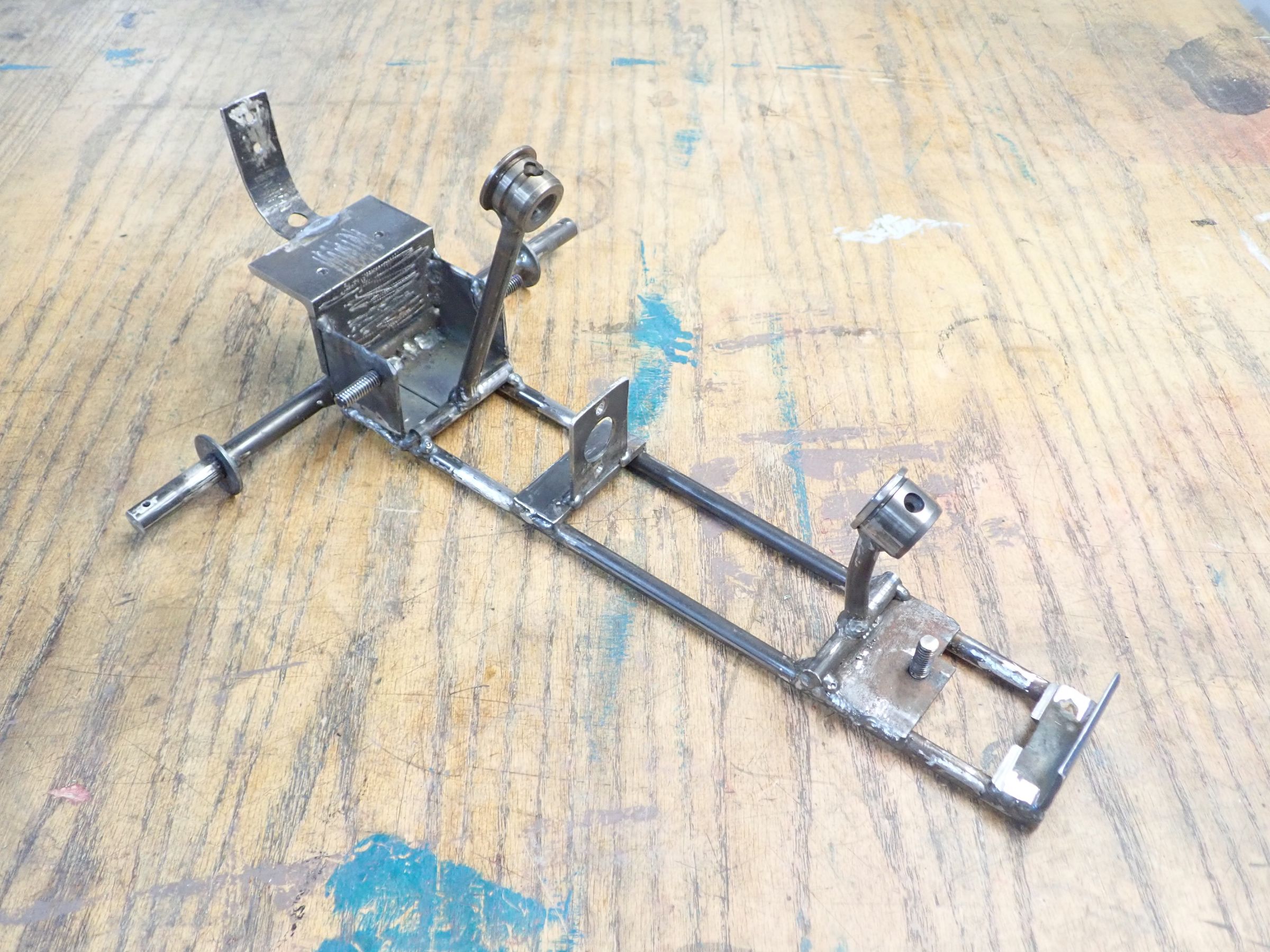 How to Make a Sewing Machine Tractor : 21 Steps (with Pictures ...