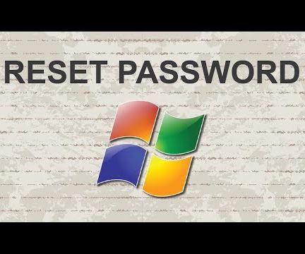 How to Reset Windows 7 Password - Instructables