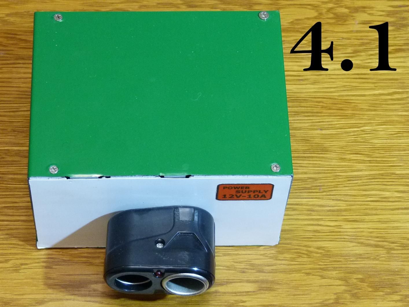 Using Components Recovered From Old PC Power Supplies : 5 Steps (with ...