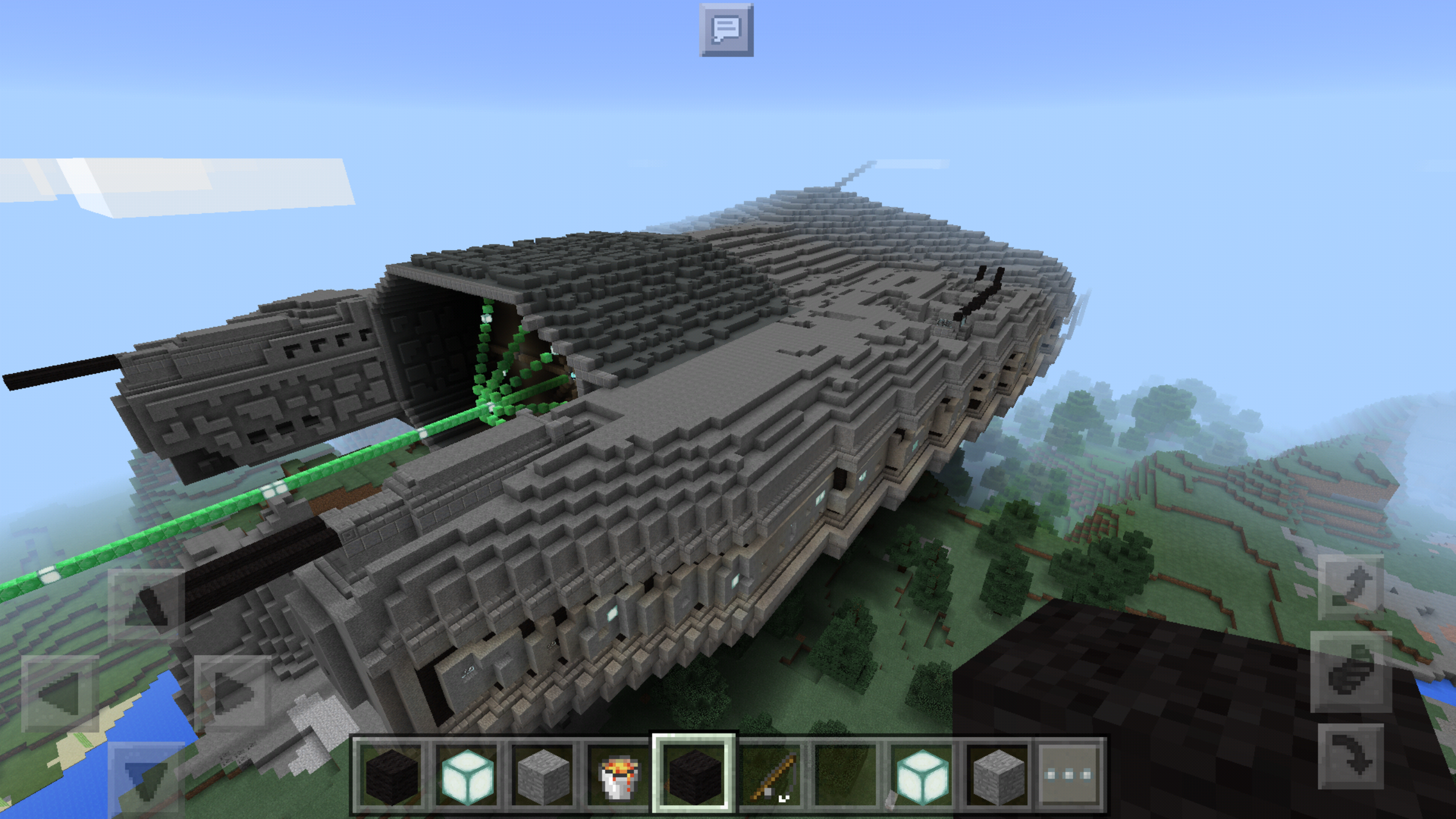 Minecraft Star Destroyer - Superlaser - Instructables