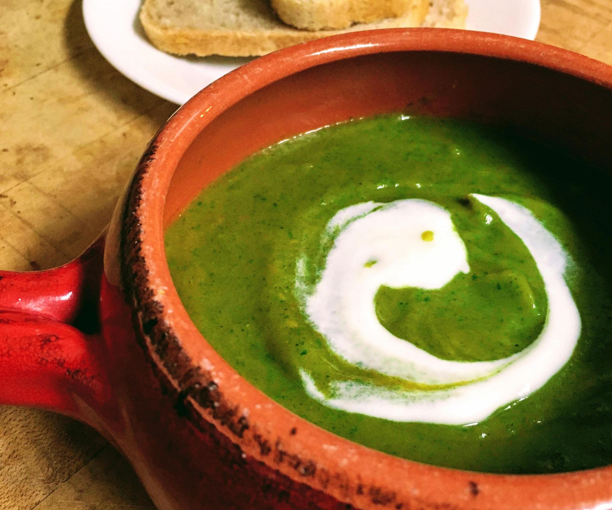 Simple Spud Spinach Soup : 4 Steps (with Pictures) - Instructables