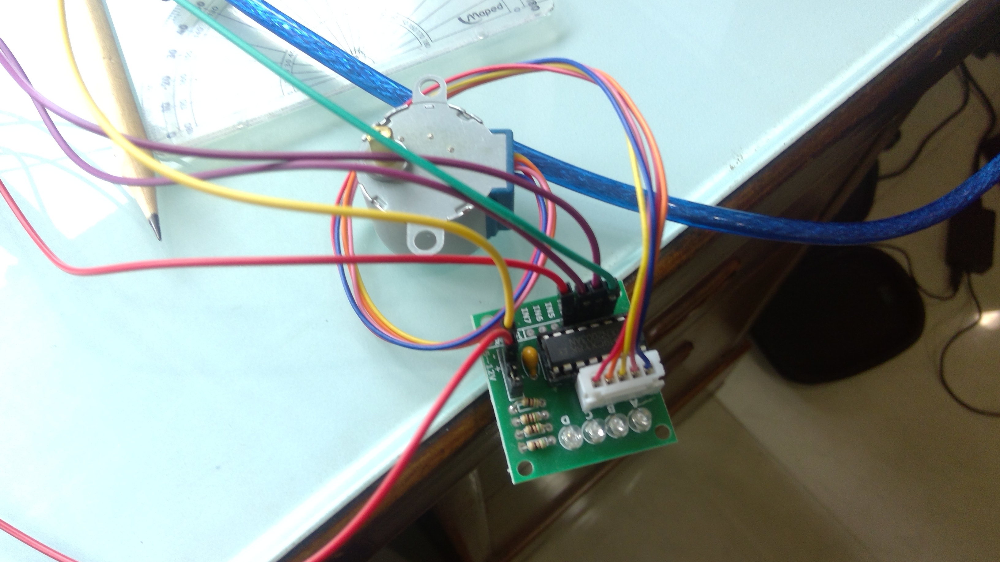 Arduino Gyro Clock : 7 Steps - Instructables