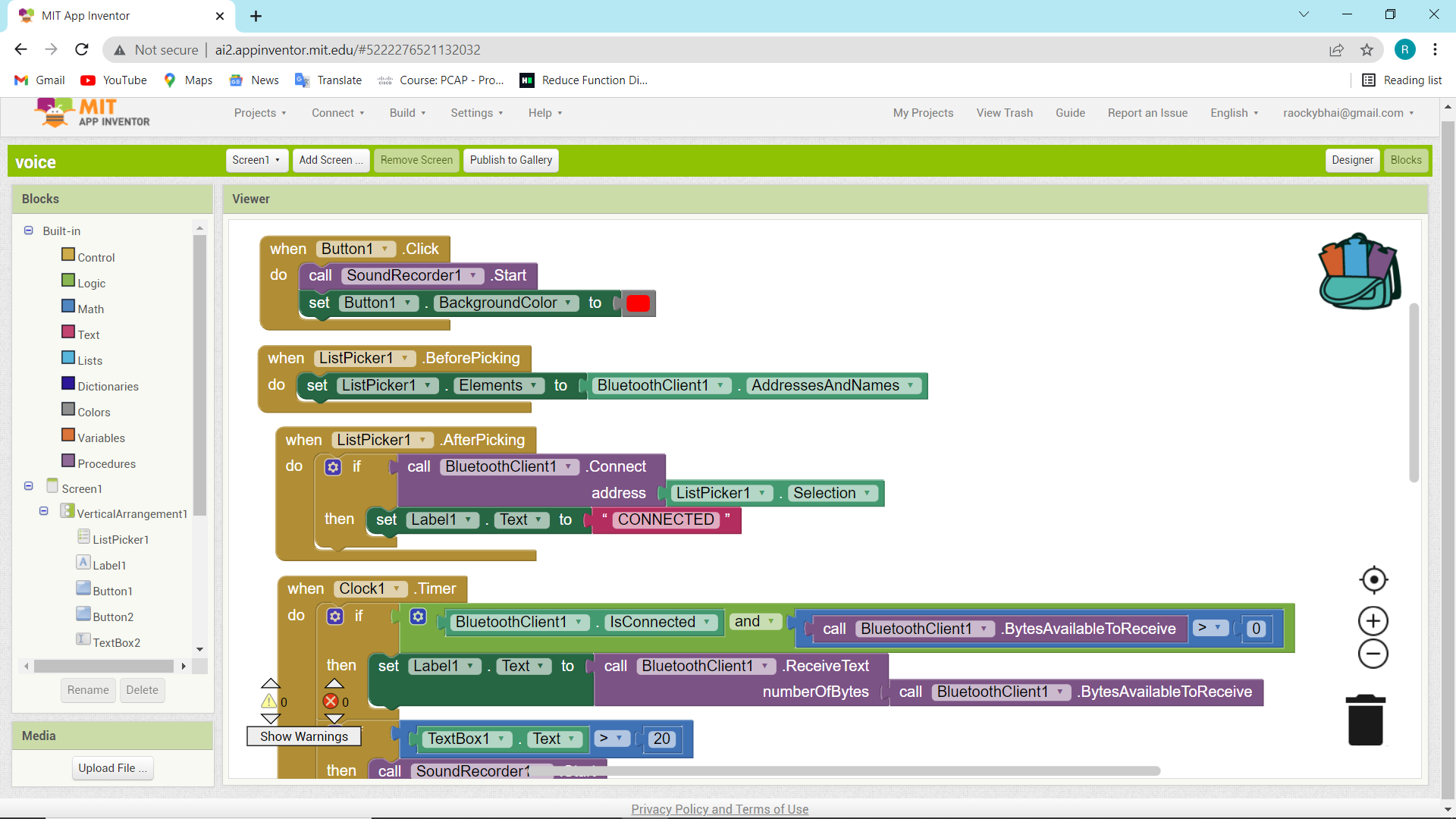 Voice Detector With Automatic Recording System Using Arudino With the ...