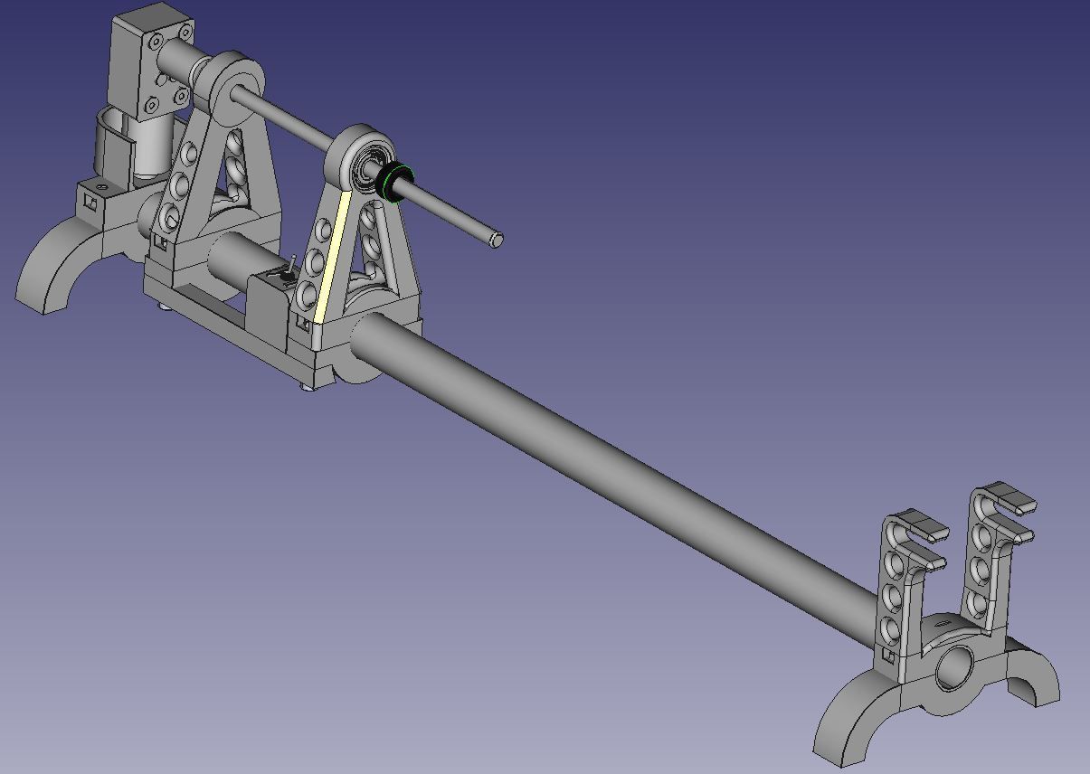 Mostly Printed Continuous Ropewalk - for Scale Ship Model Builders : 19 ...