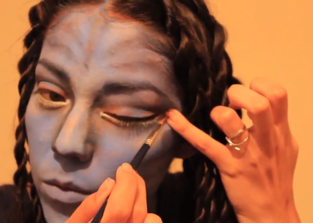 Avatar Make Up : 12 Steps (with Pictures) - Instructables