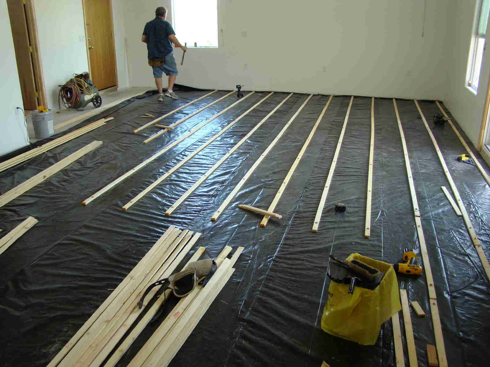 Sprung Wood Dance Floor : 11 Steps - Instructables