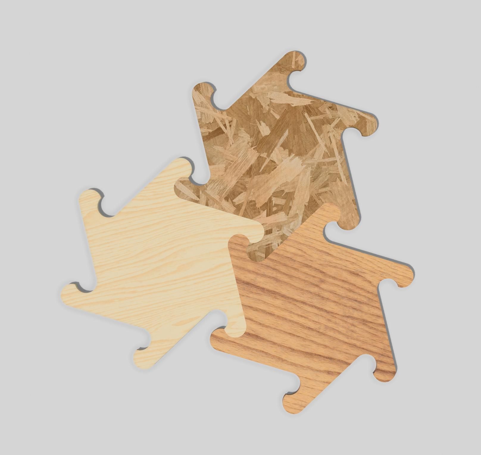 Interlocking Coaster Pattern – a Fun and Functional Laser-Cut/3D-Printed Project for Your Drinks ...