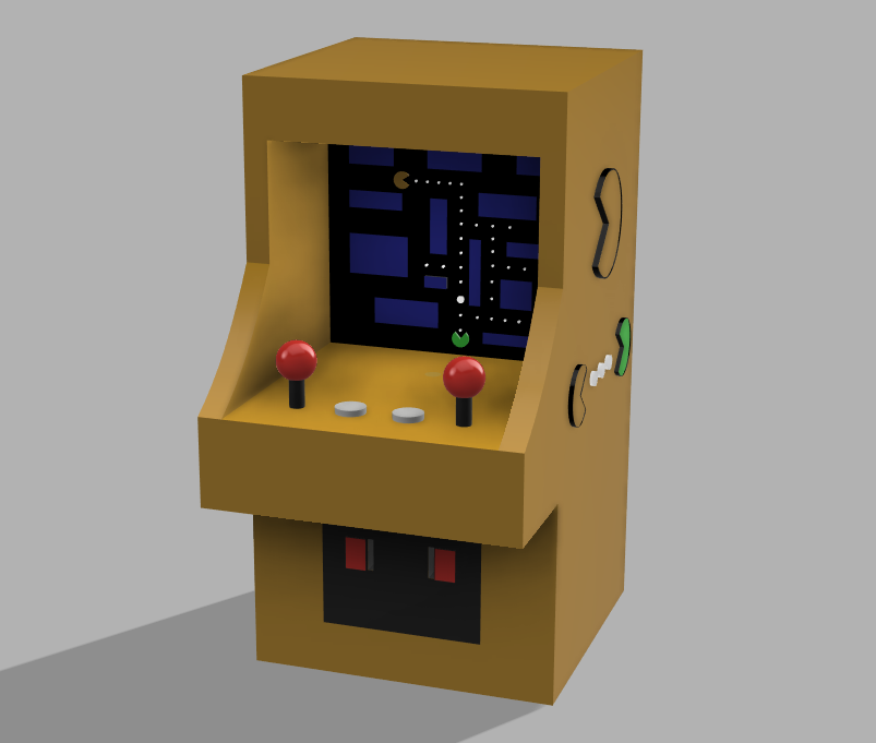 2-Player Pacman Arcade Machine : 5 Steps - Instructables