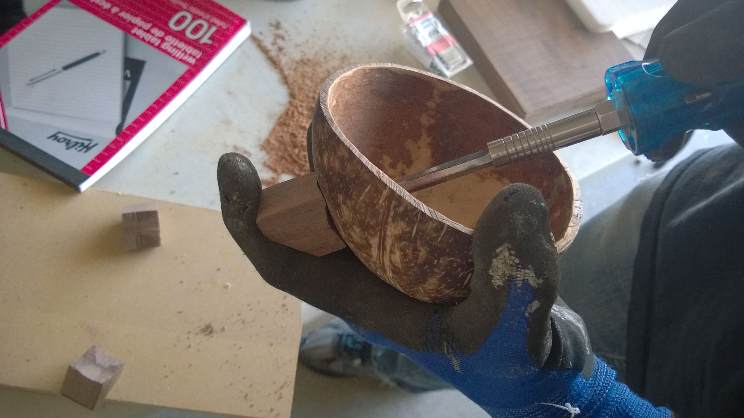 Coconut Shell Bowl : 8 Steps (with Pictures) - Instructables