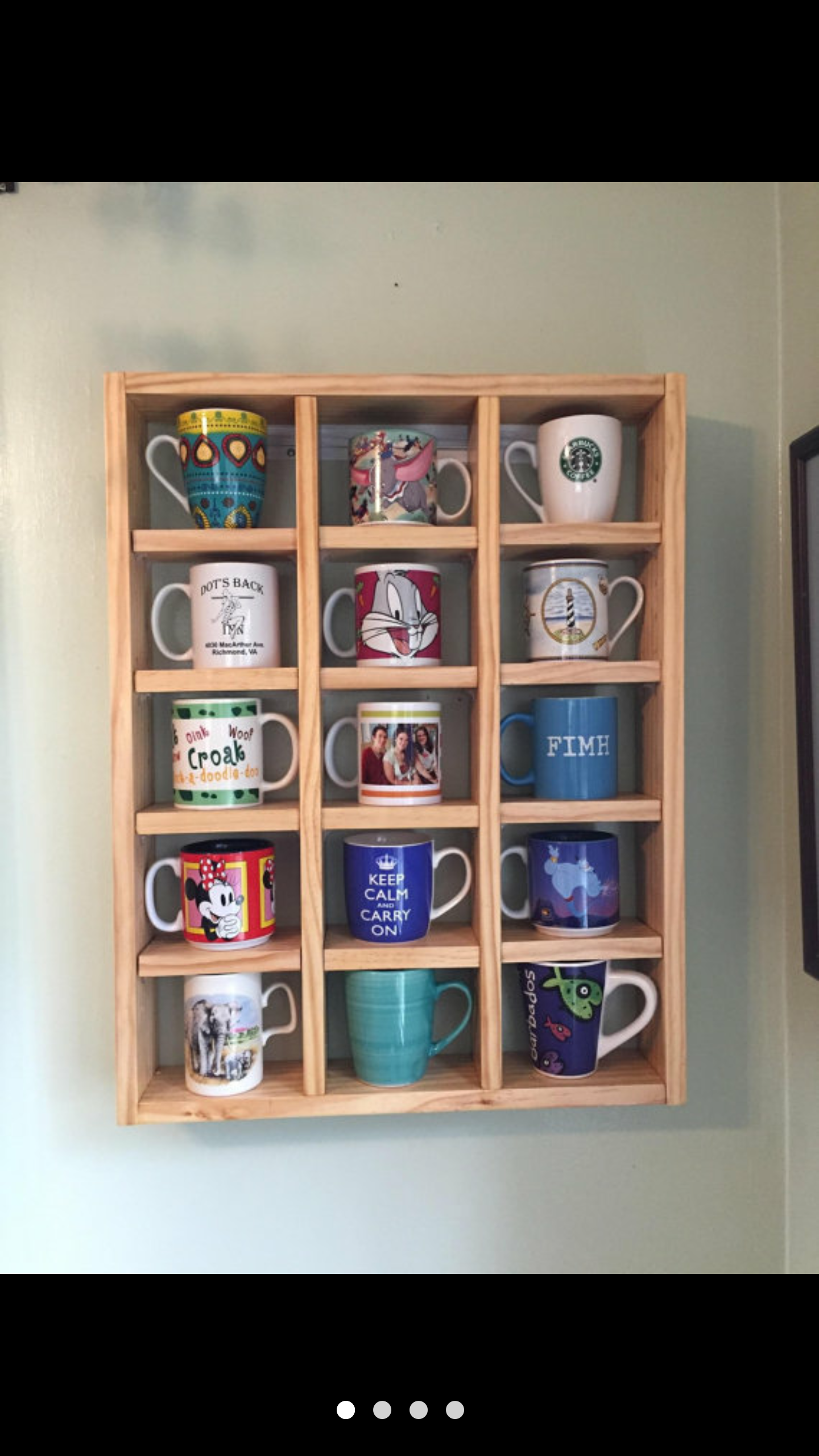 Mug Display Shelf - Instructables