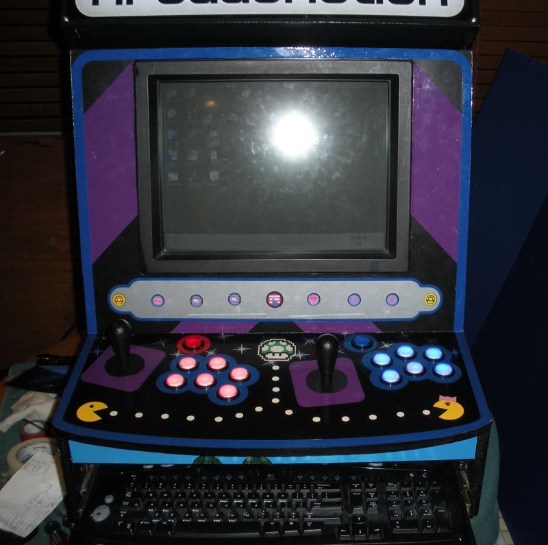 Table Top Touchscreen MAME Arcade : 16 Steps (with Pictures ...