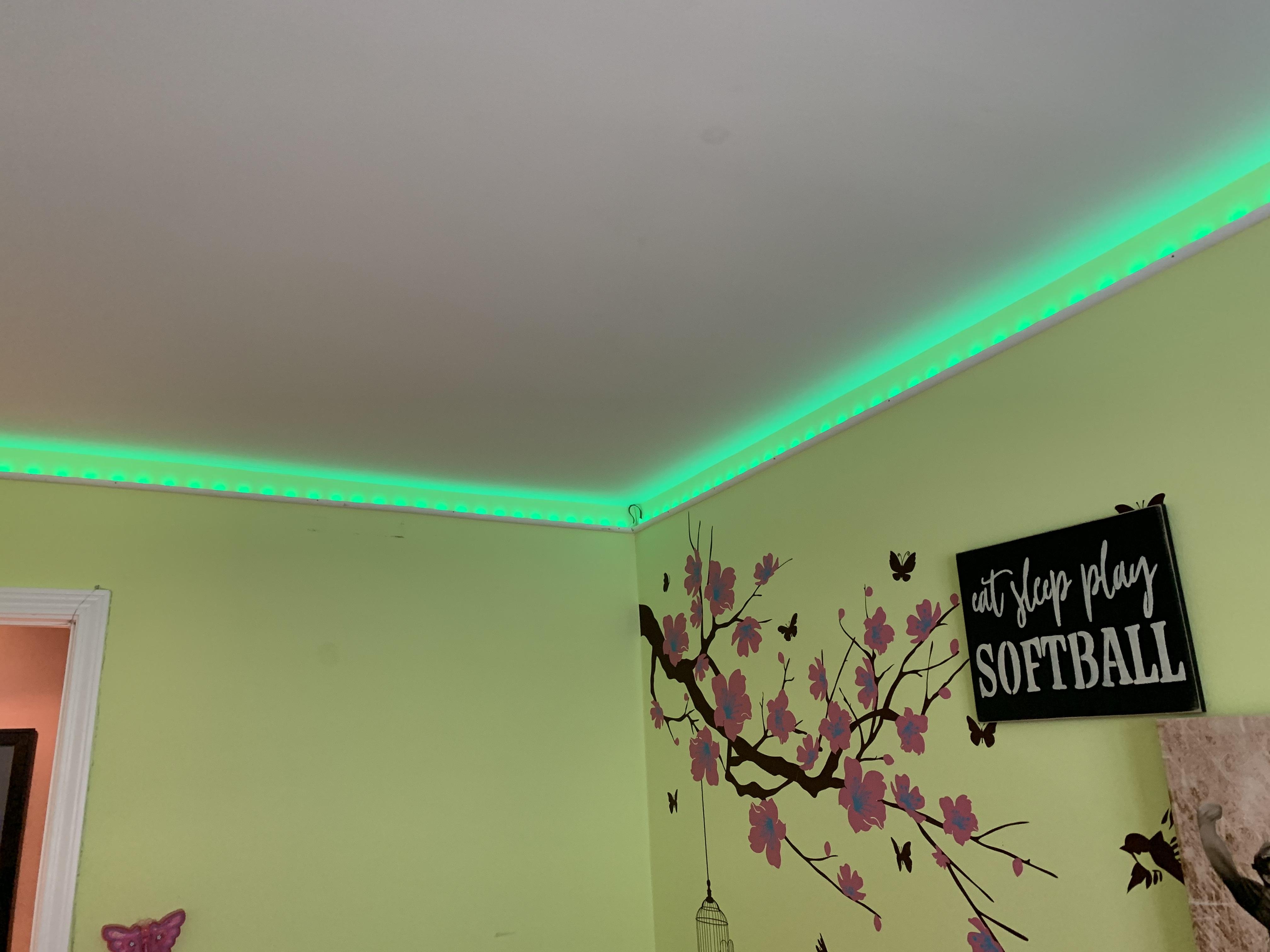 LED Diffused Tape Light Molding Install : 5 Steps - Instructables