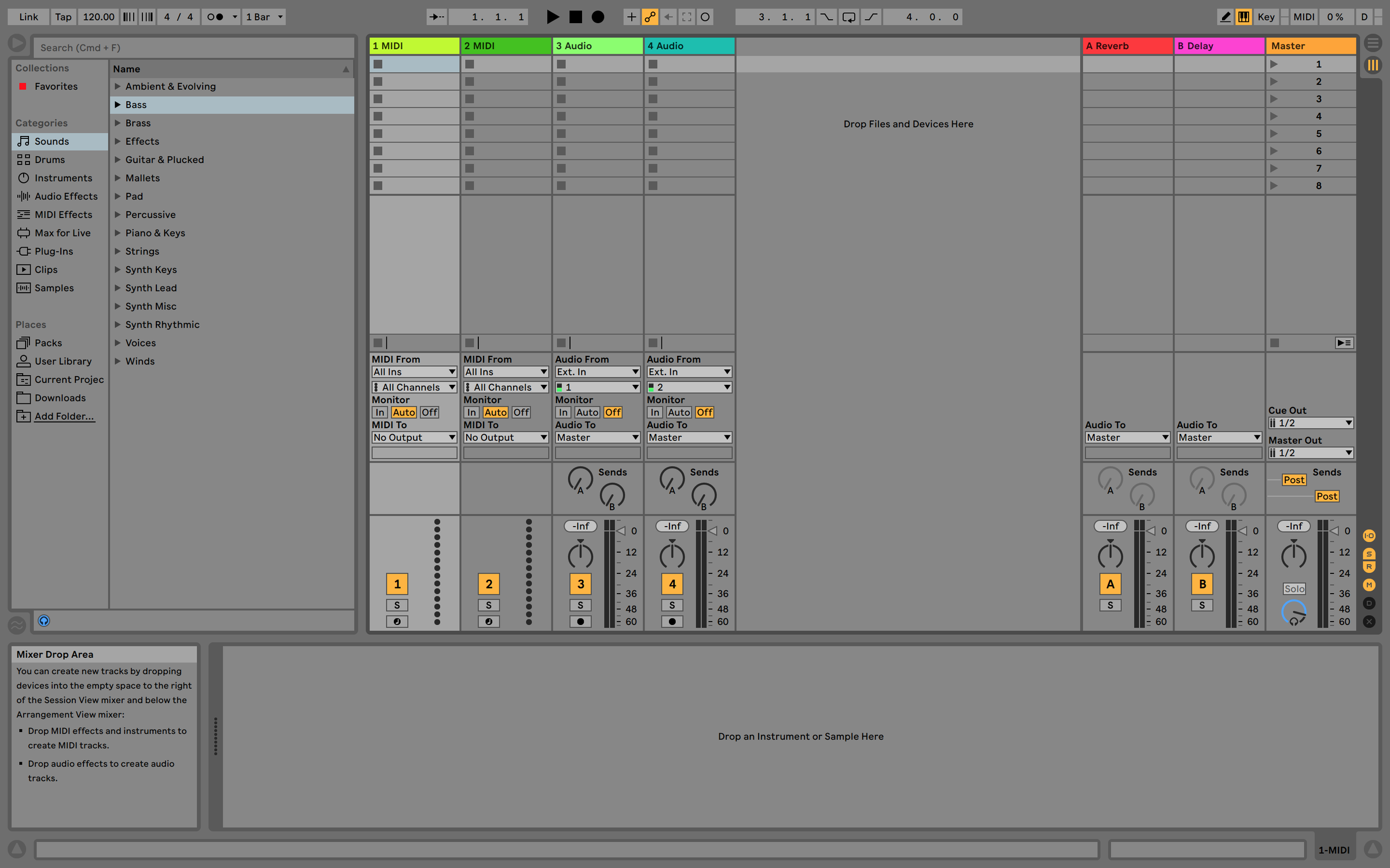 Creating a 4-Bar Beat Using Ableton Live 10 : 8 Steps - Instructables