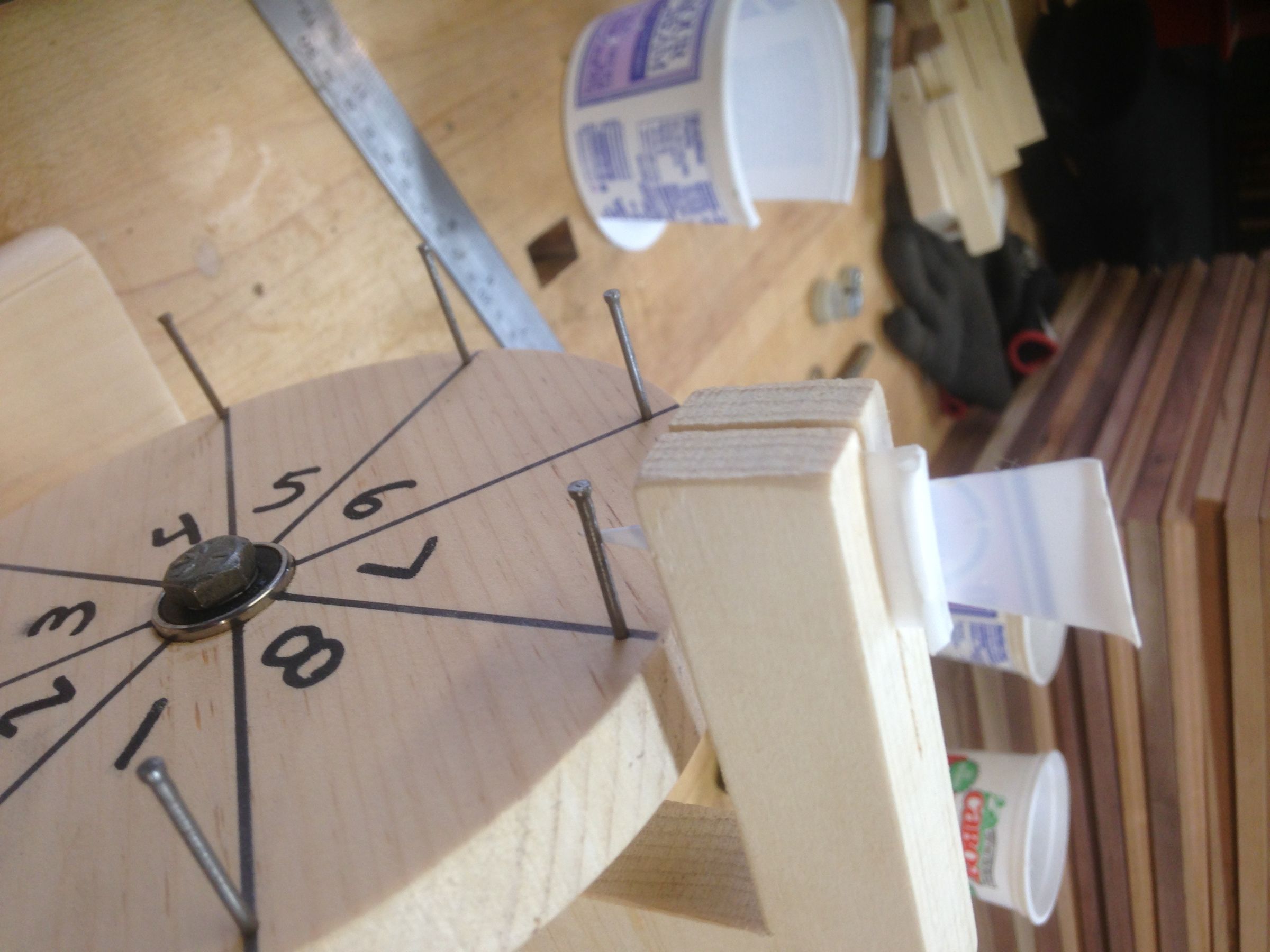 Ripp'n Wheel'n Spin'n Wheel for the Classroom : 12 Steps (with Pictures ...