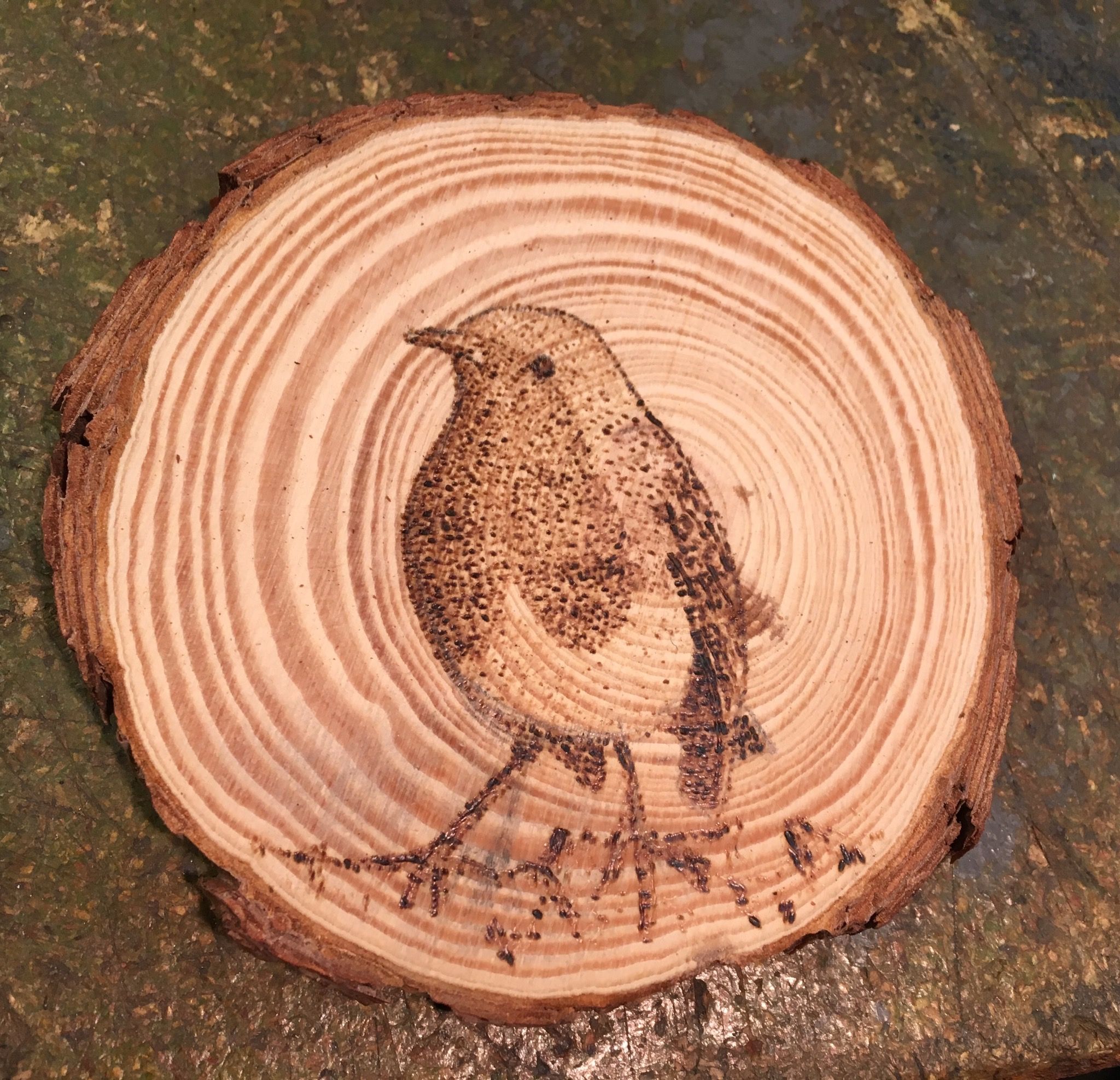 Pyrography Coasters Using a Soldering Iron : 7 Steps (with Pictures ...