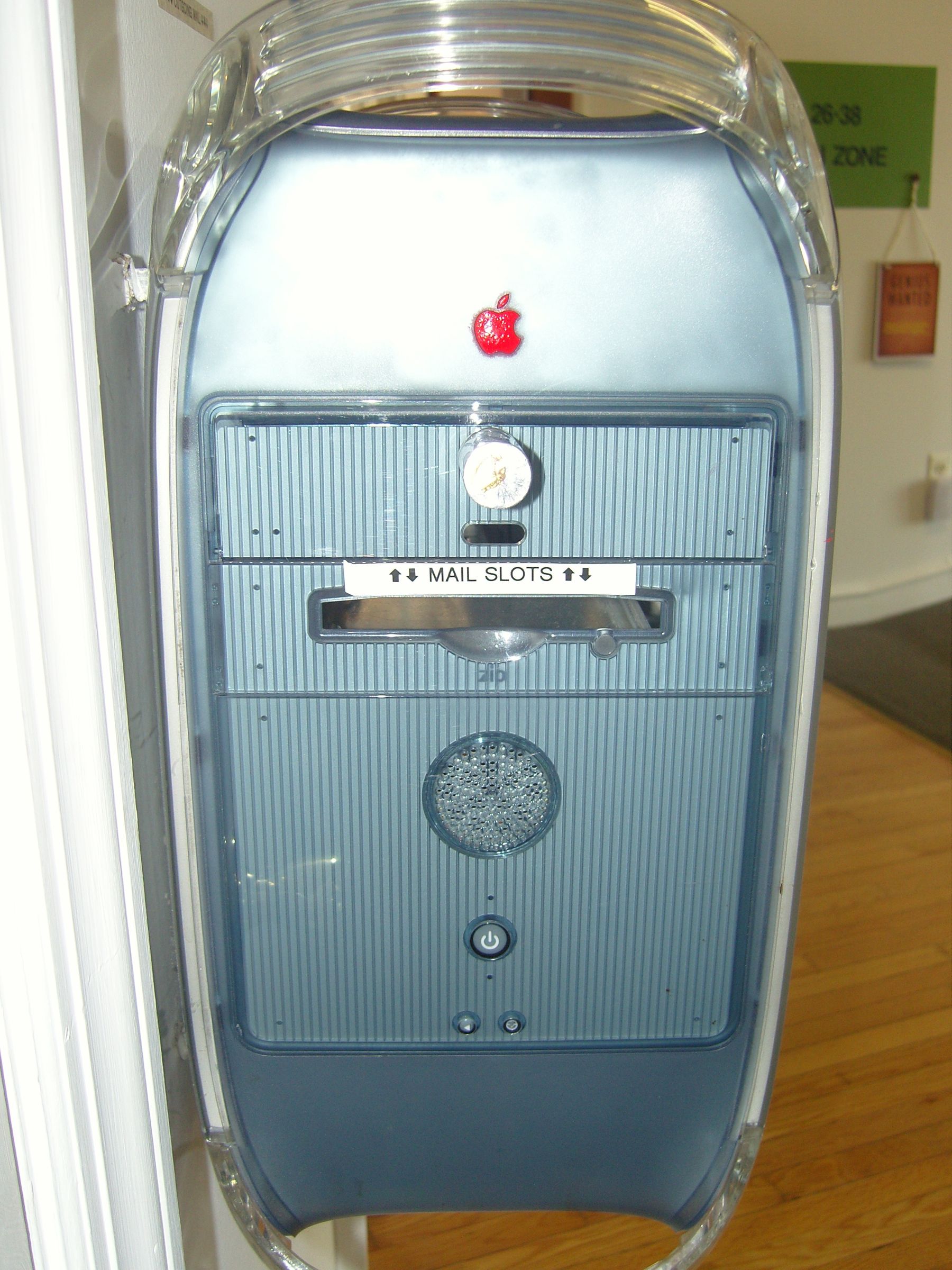Turn Your Old Computer Tower Into a Uber Cool Mailbox. : 5 Steps ...