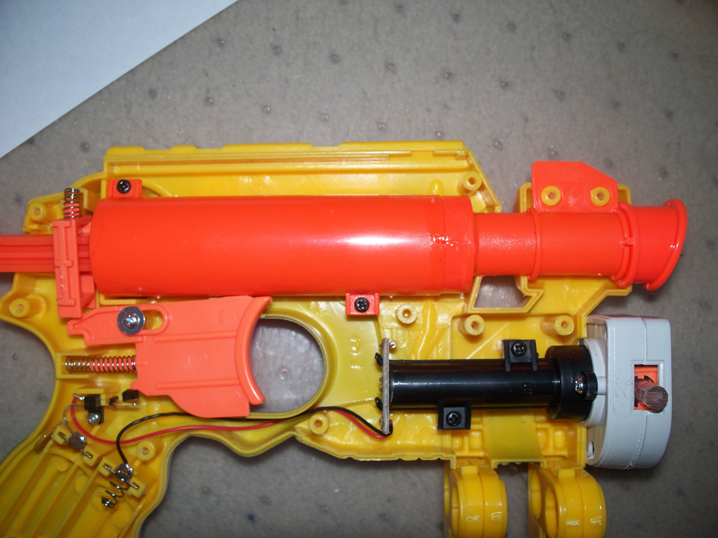 How to Mod a Nerf Nite Finder Ex-3 With a Glued Barrel : 12 Steps - Instructables