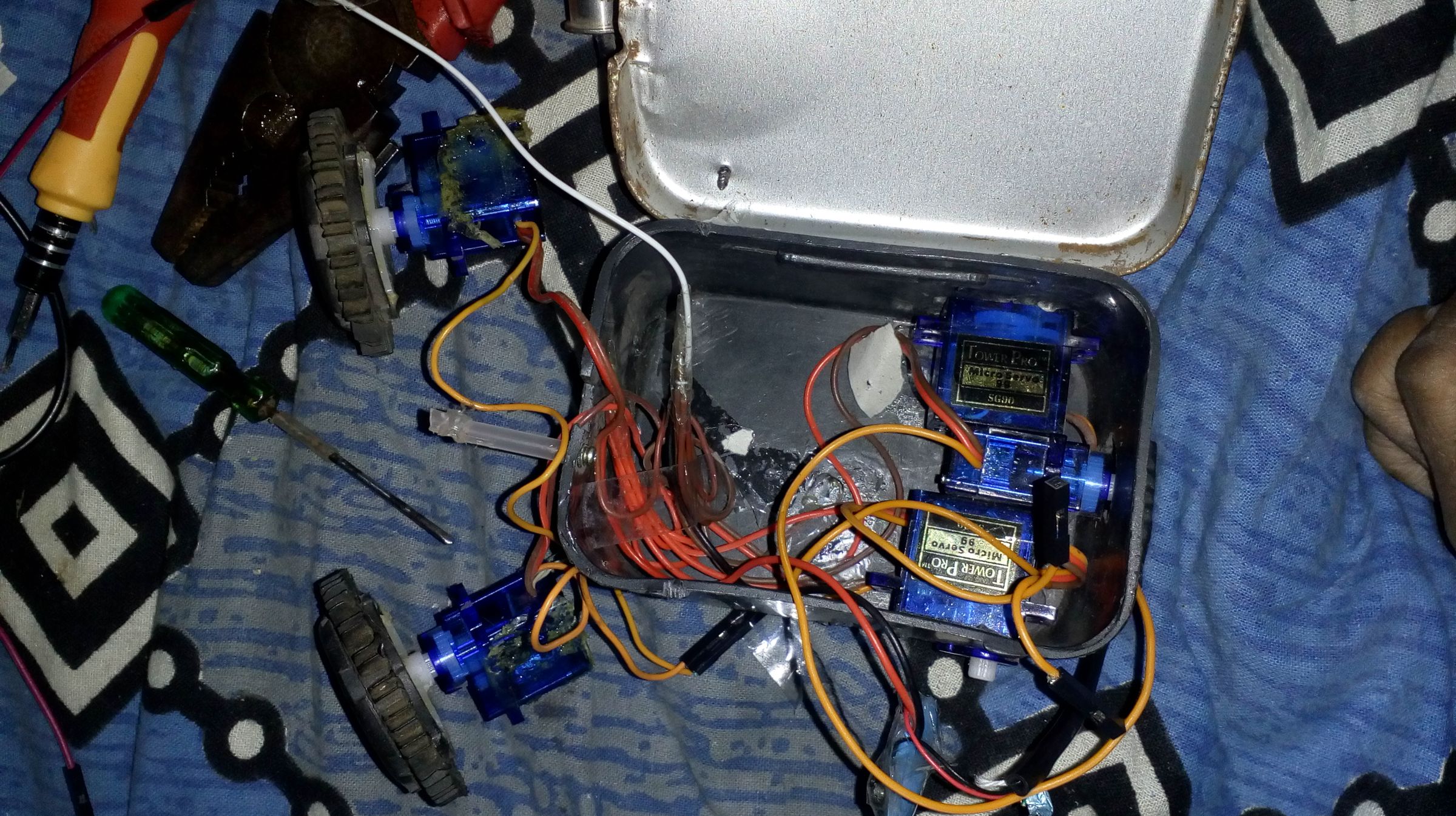 Humaniod A.I Talking Robot With Arduino : 8 Steps - Instructables