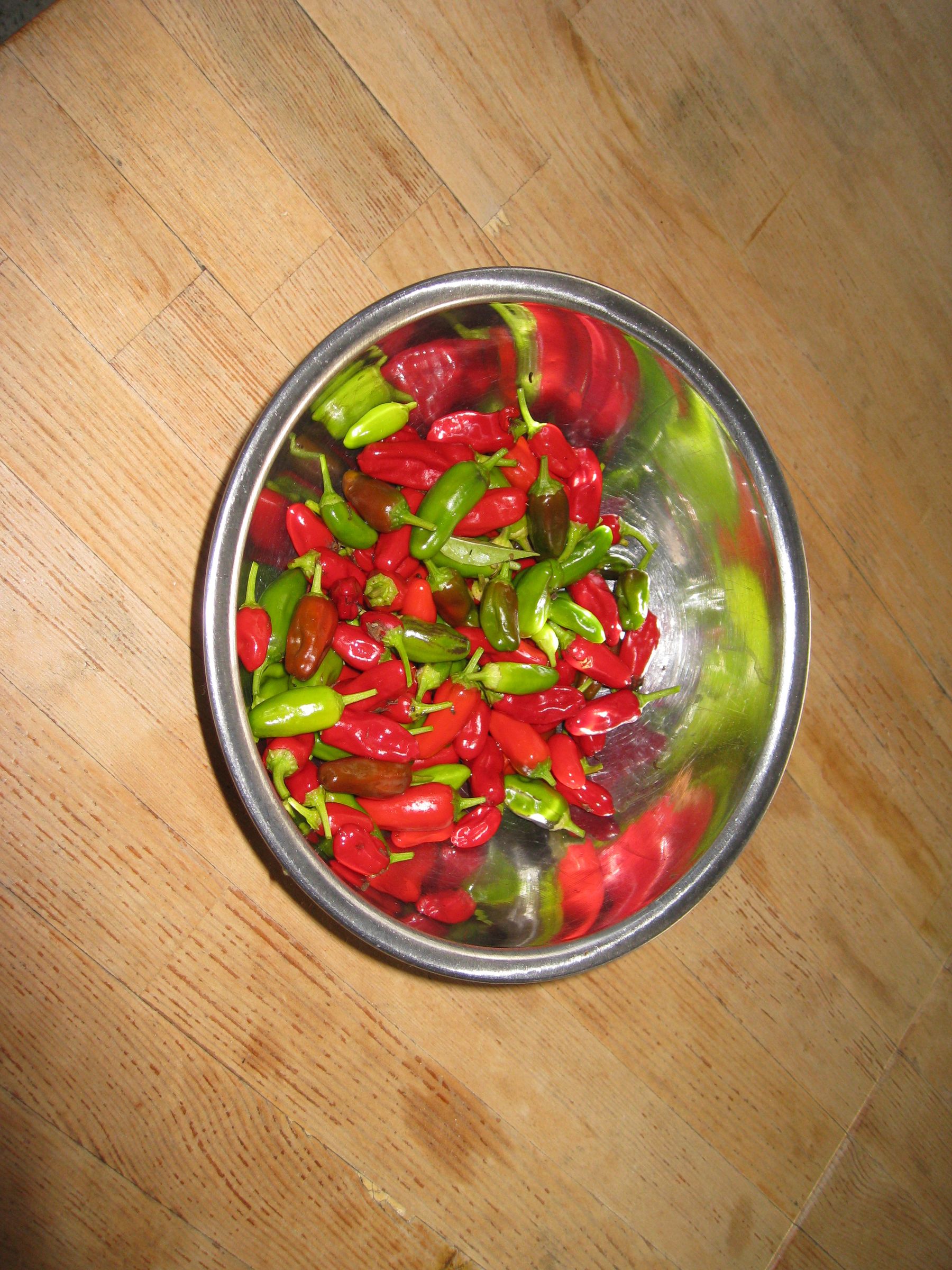 Preserve Patio Peppers by Pickling : 3 Steps - Instructables