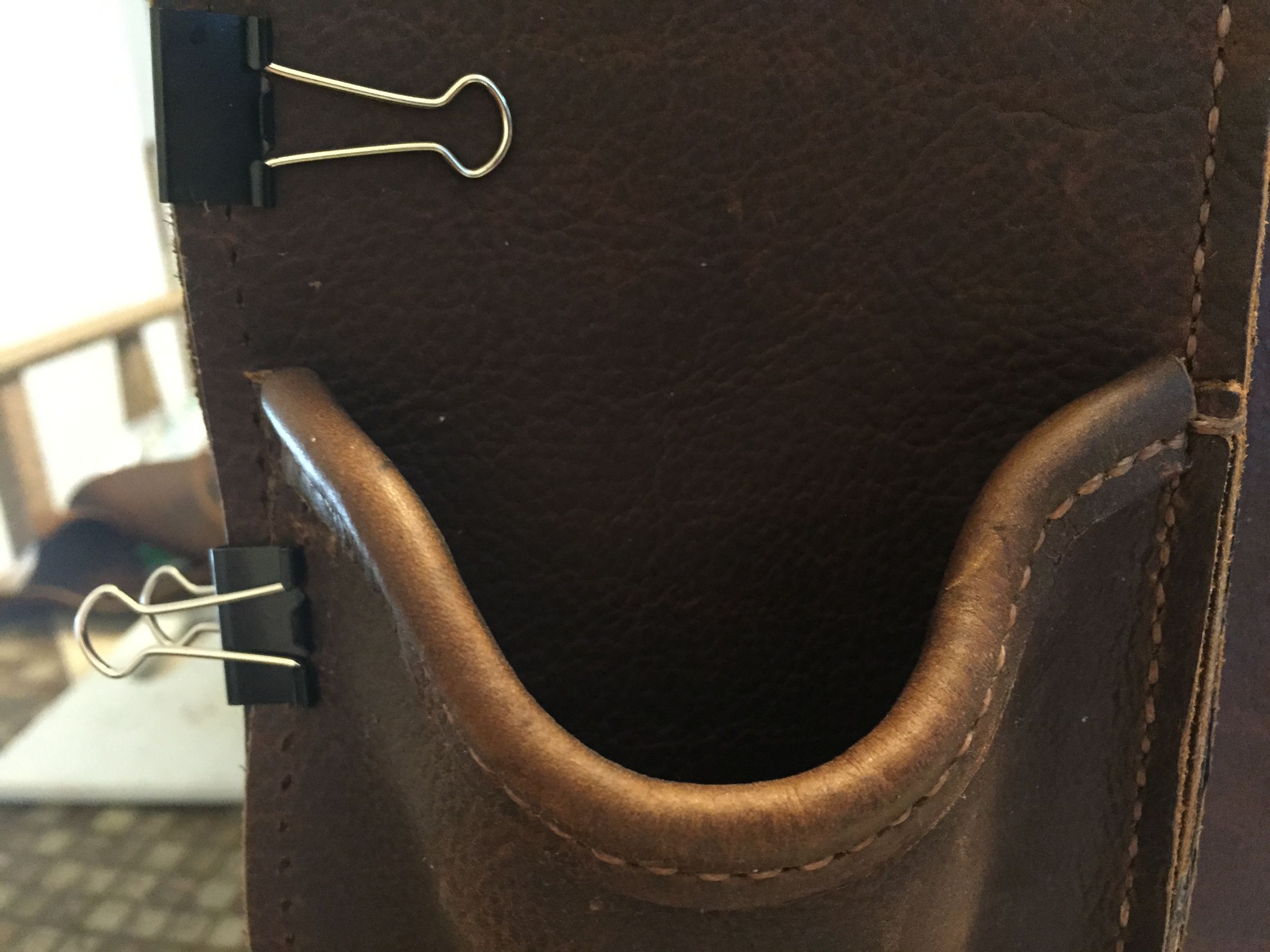 Leather Briefcase : 12 Steps (with Pictures) - Instructables