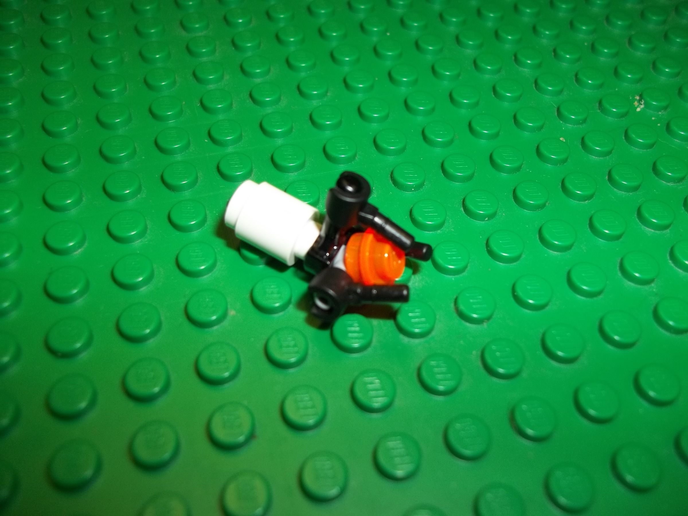 Lego Chell Minifigure From Portal : 6 Steps - Instructables