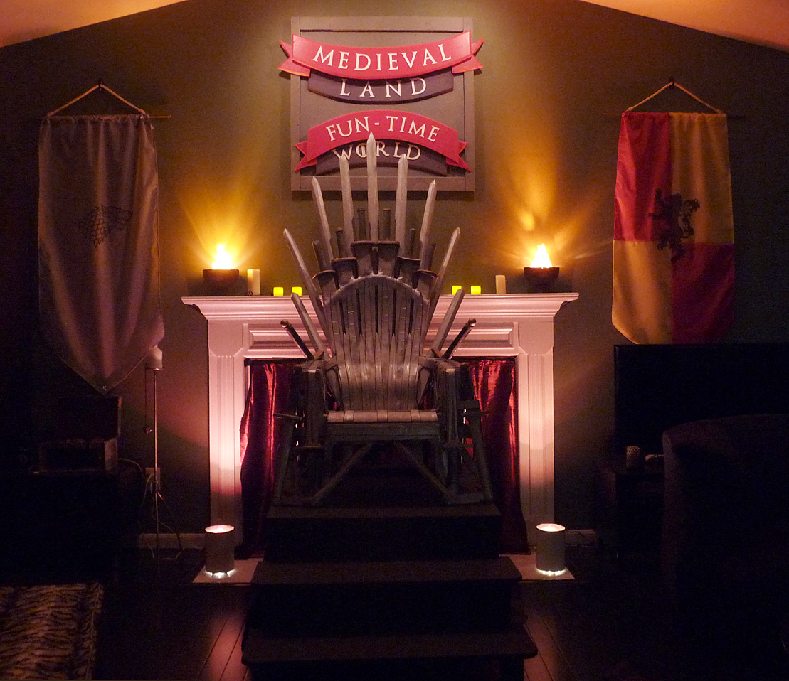 Make Your Own "Iron" Throne : 7 Steps (with Pictures) - Instructables