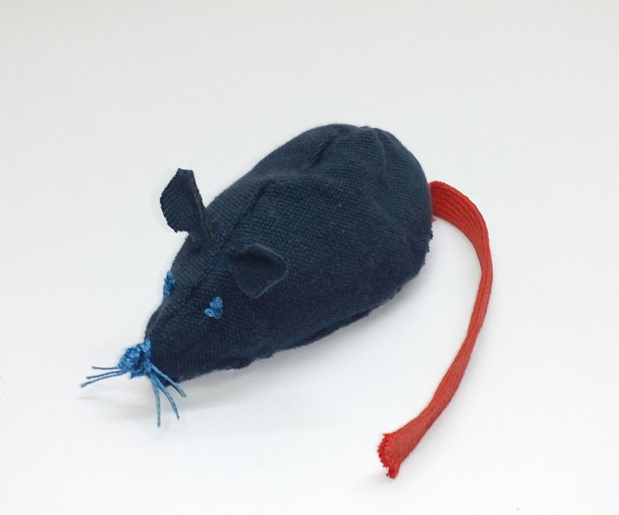 Diy Cat Toy Fluffy Mouse : 7 Steps (with Pictures) - Instructables